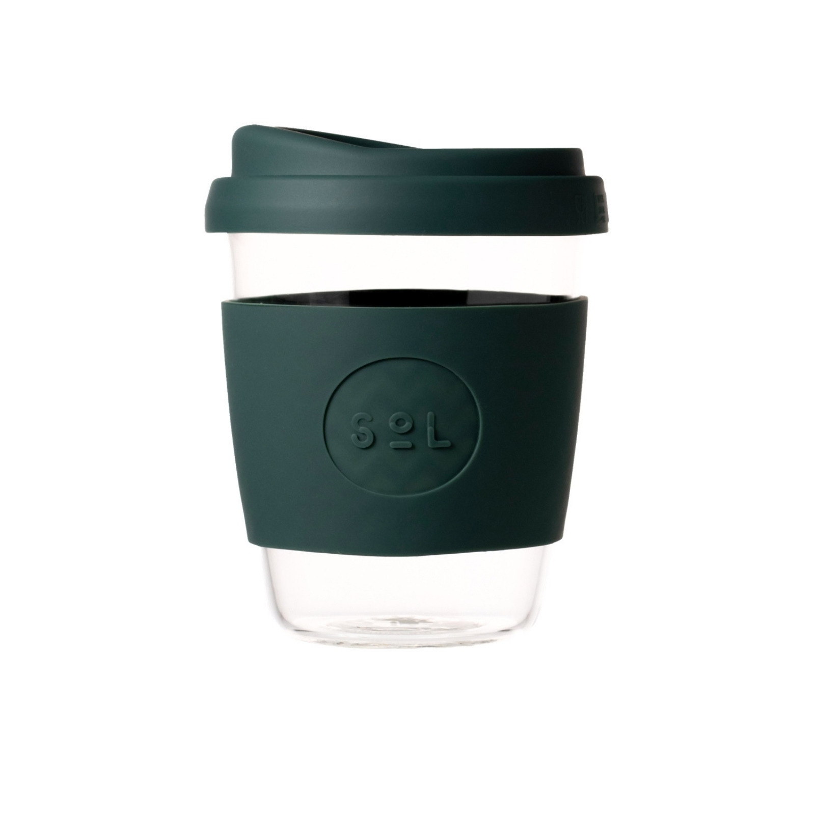 SoL Cups 12oz Deep Sea Green | NTUC FairPrice