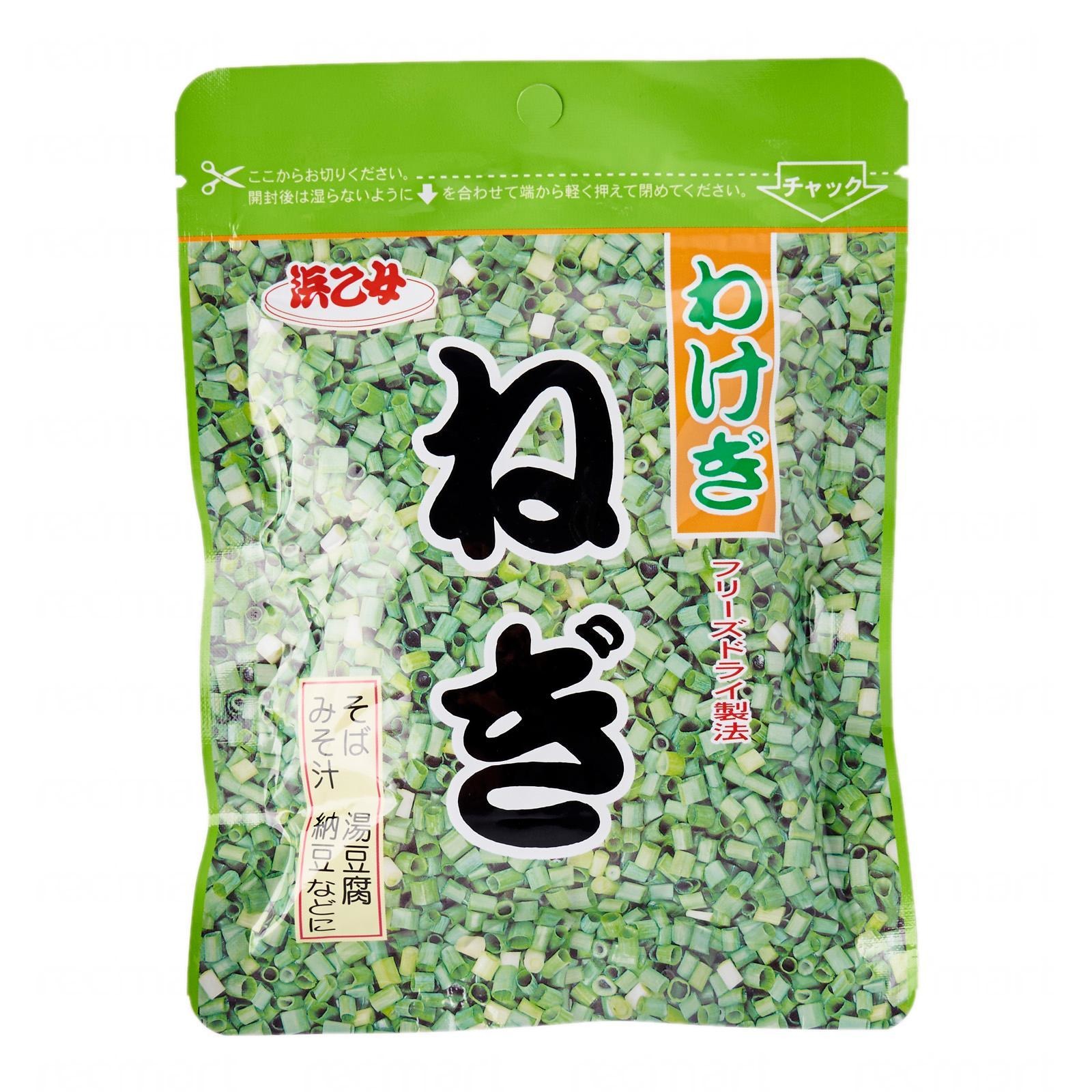 Hamaotome Wakegi Negi Freeze Dried Japanese Sliced Leeks | NTUC FairPrice