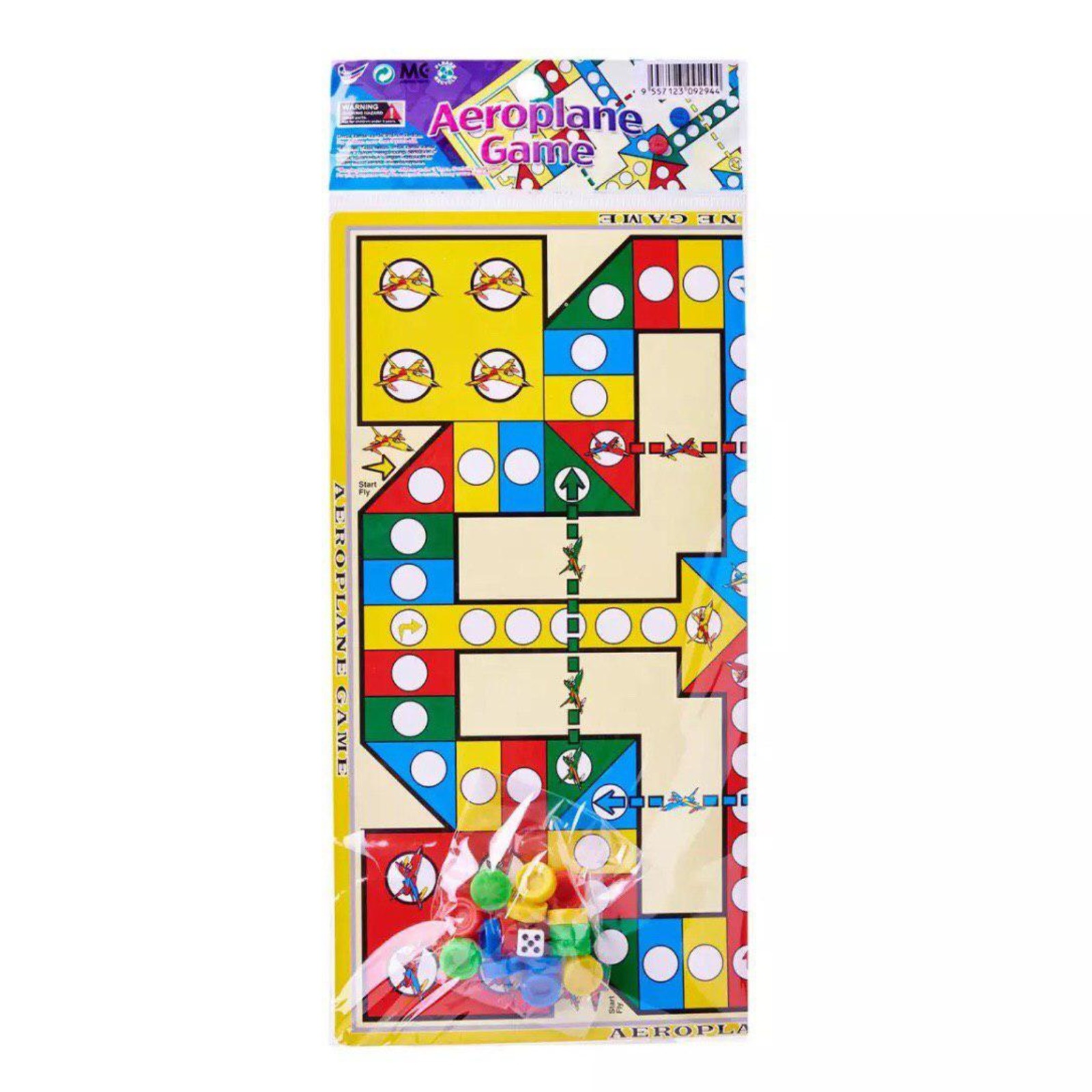 MTRADE Paper Game - Aeroplane Chess | NTUC FairPrice