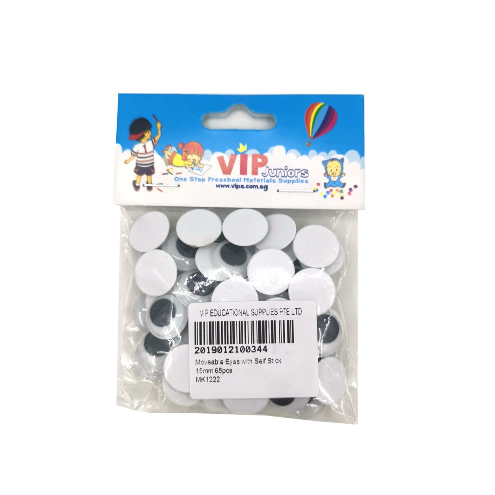 VIP Moveable Eyes With Self Stick | NTUC FairPrice