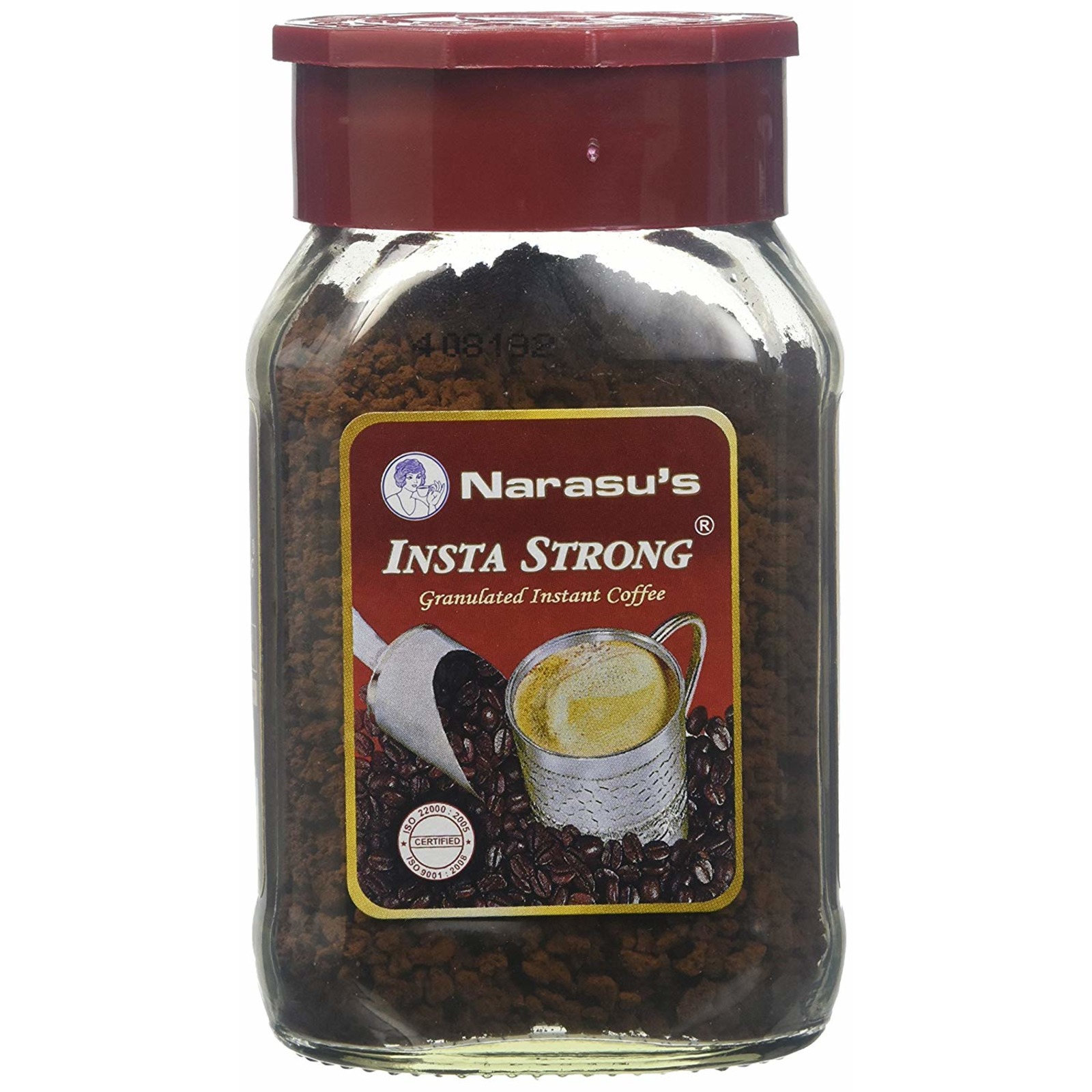 Narasu's Insta Strong Granulated Instant Coffee [Red] | NTUC FairPrice
