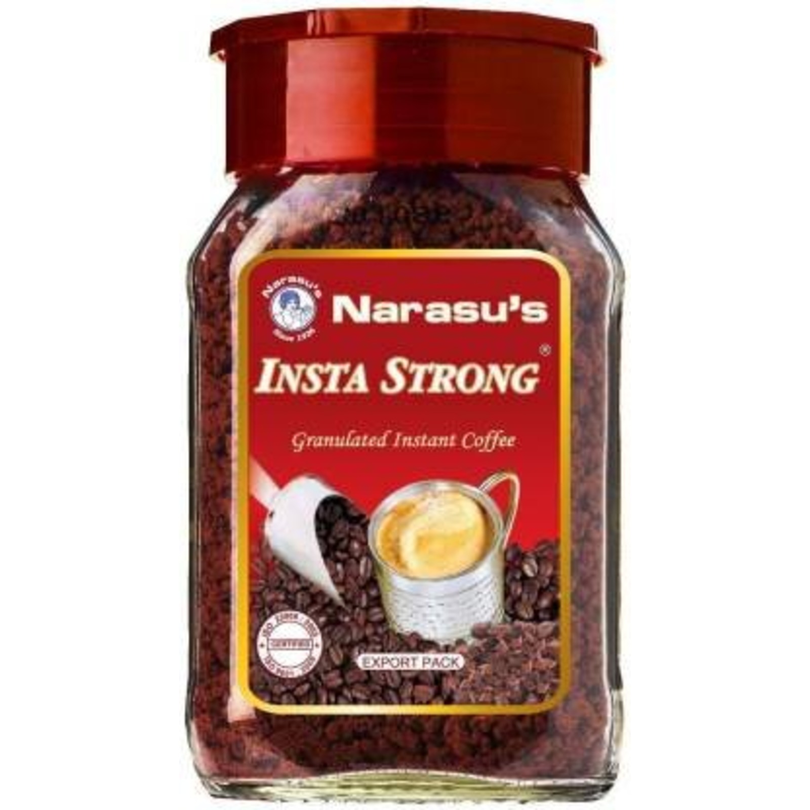 Narasu's Insta Strong Granulated Instant Coffee [Red] | NTUC FairPrice