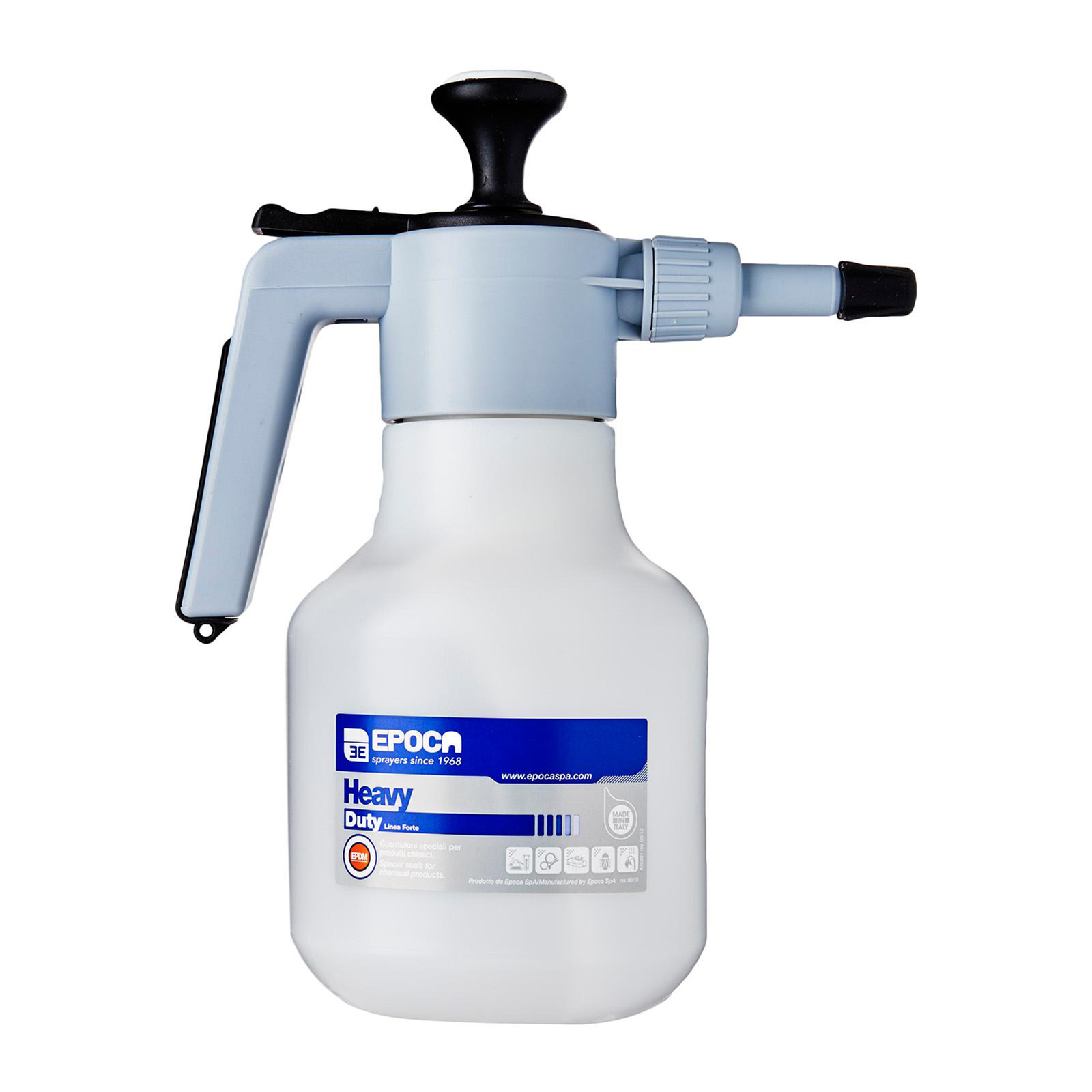 Epoca Delta Tec 2 Epdm Pressure Sprayer - Gray/Black | NTUC FairPrice