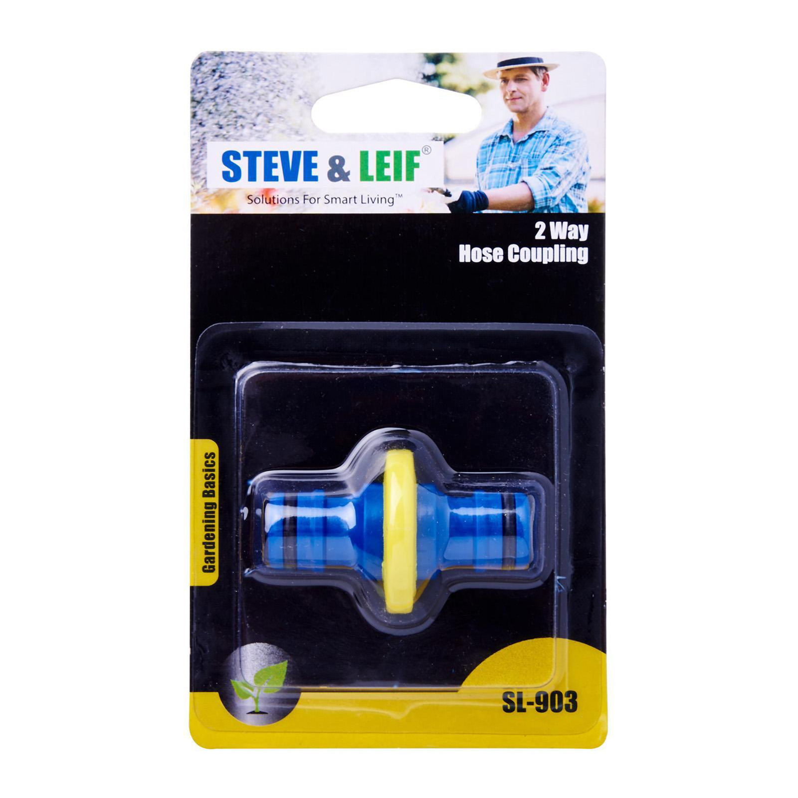 Steve & Leif Premium 2 Way Hose Coupling | NTUC FairPrice