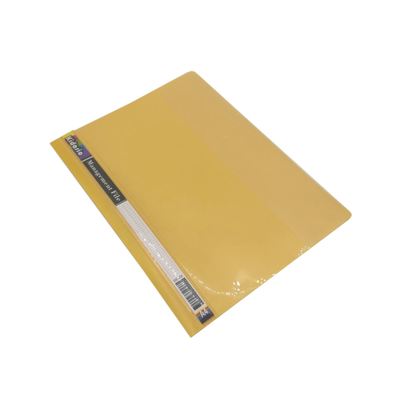 Kidario Management File Yellow A4 | NTUC FairPrice