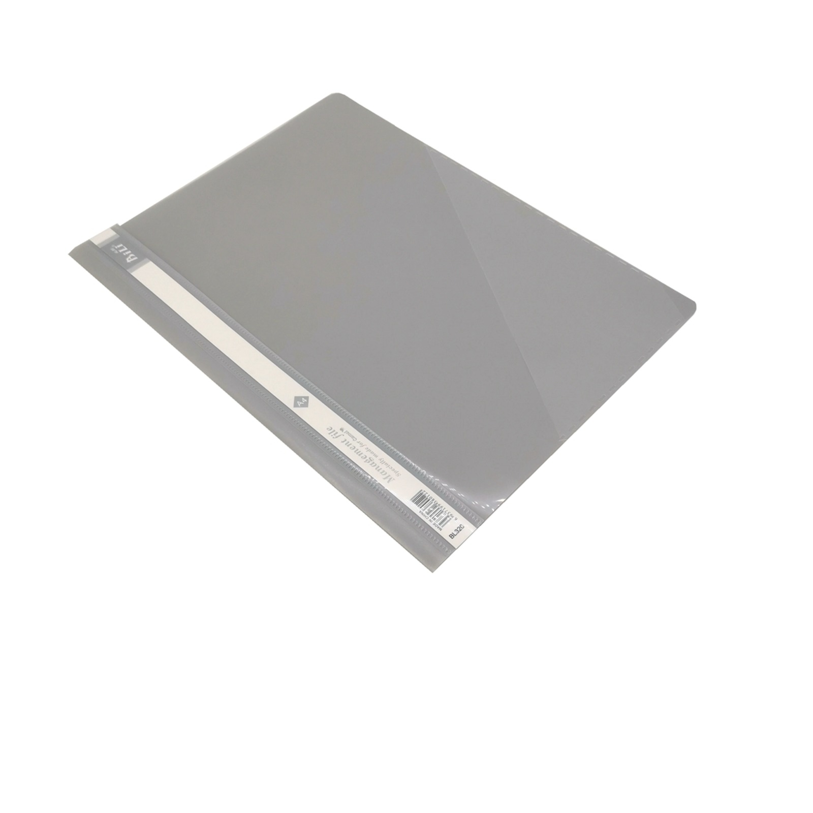 Kidario Management File Grey A4 | NTUC FairPrice