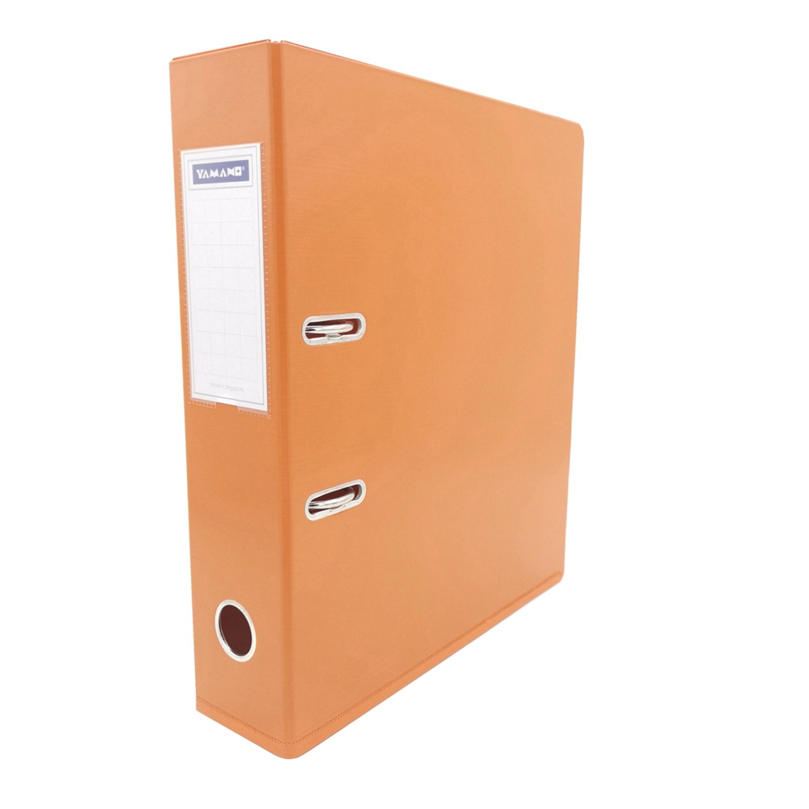 A4 PVC Arch File Orange 3 | NTUC FairPrice