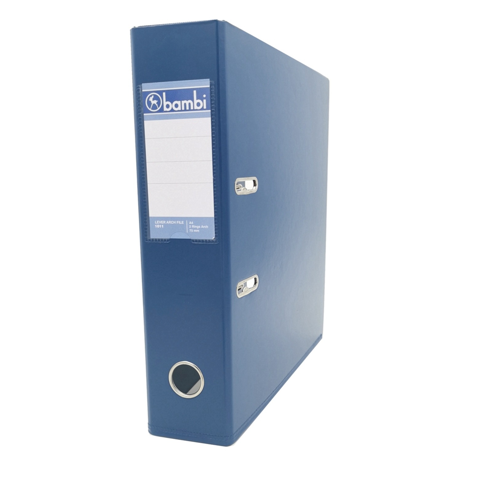 A4 PVC Arch File Blue 3 | NTUC FairPrice