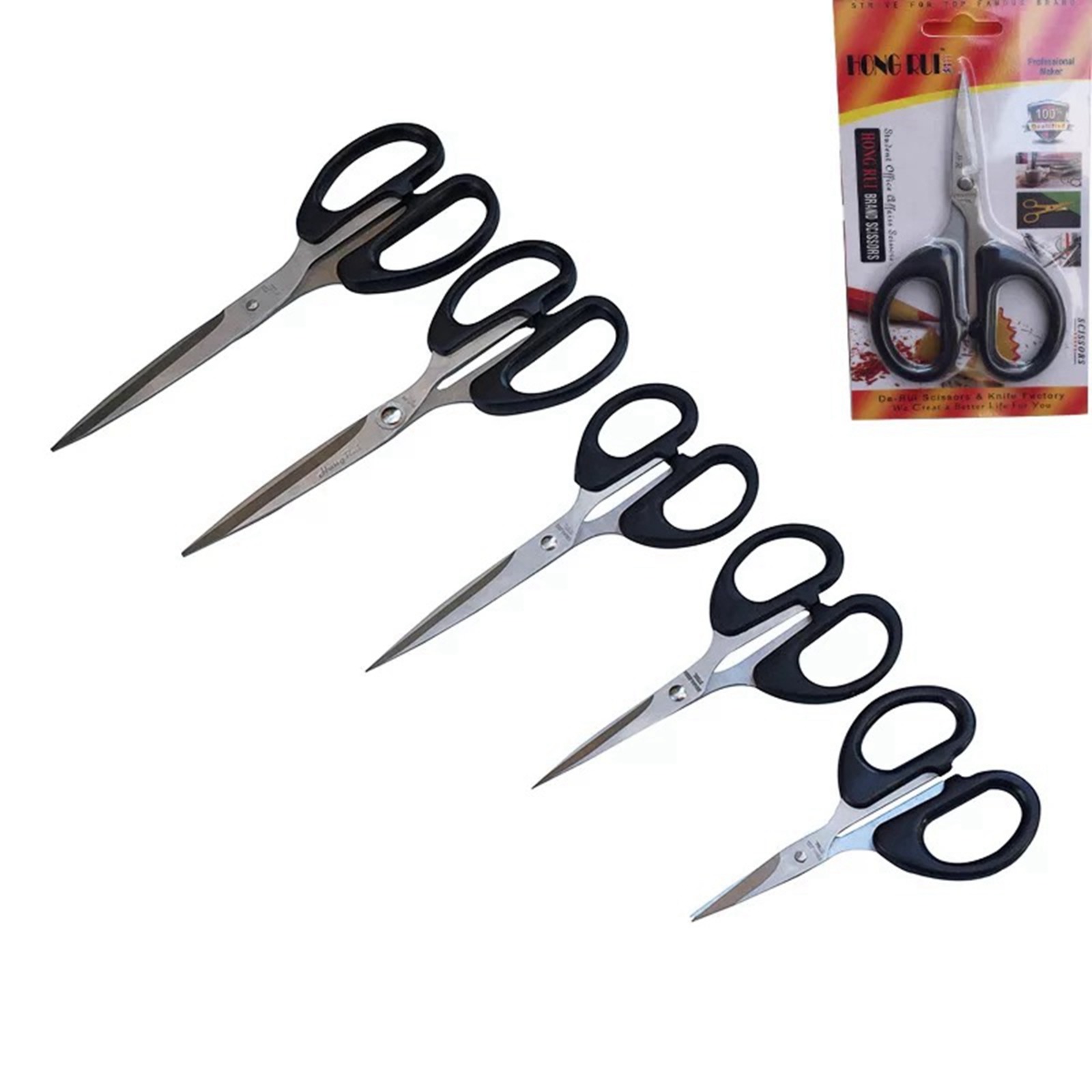 Adult Scissors (B) H195mm | NTUC FairPrice