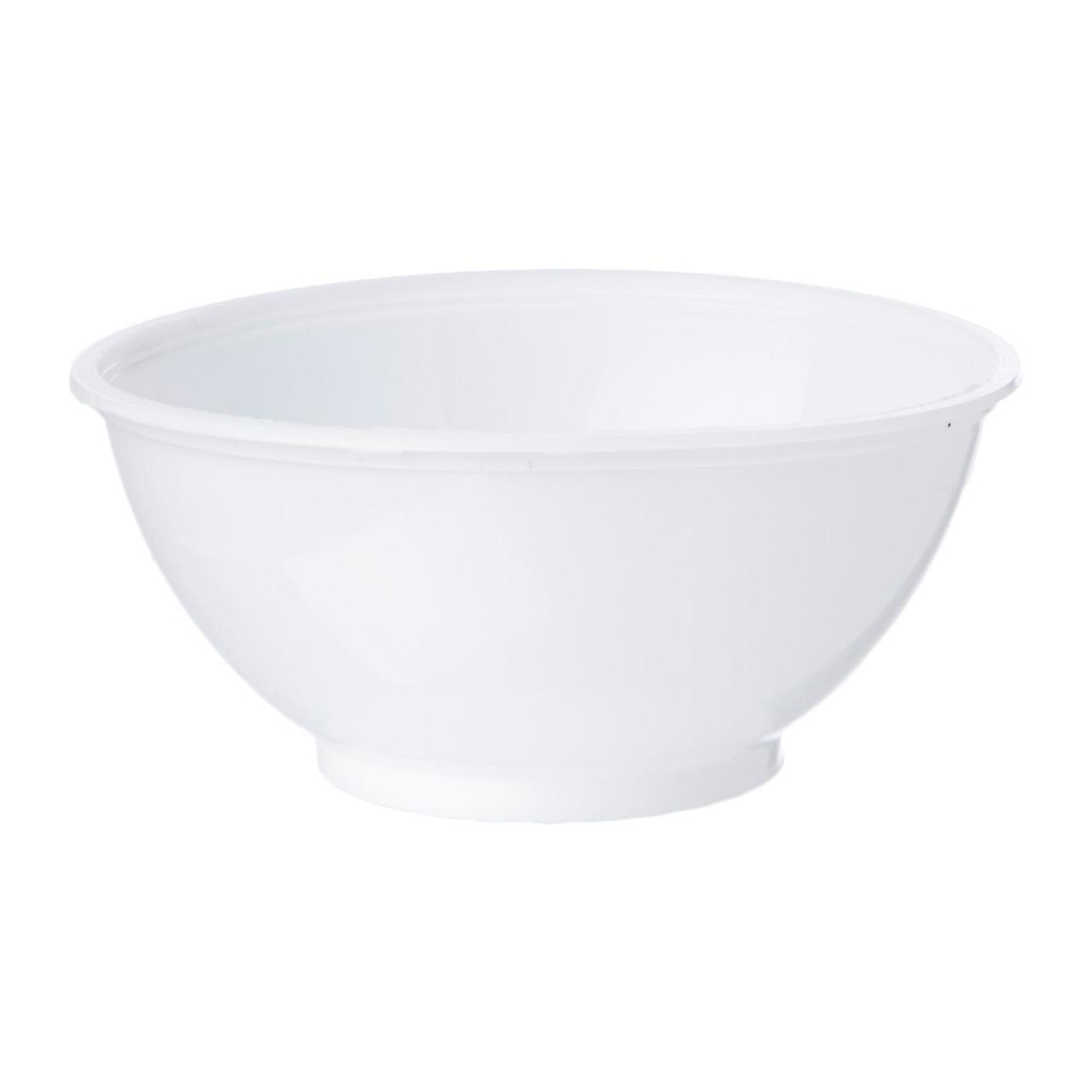 MTRADE Disposable 12 Oz PP White Plastic Bowl | NTUC FairPrice