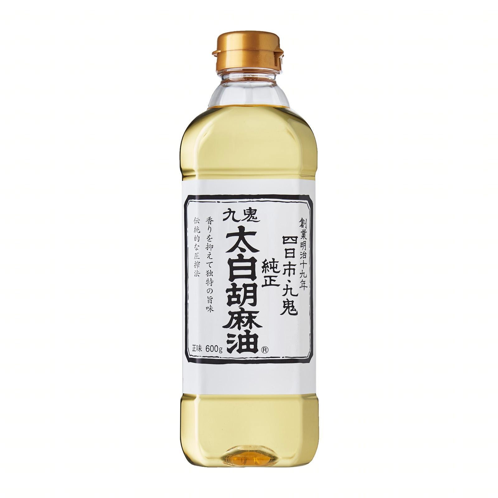 Kuki Junsei Taihaku Japanese Premium White Sesame Oil | NTUC FairPrice