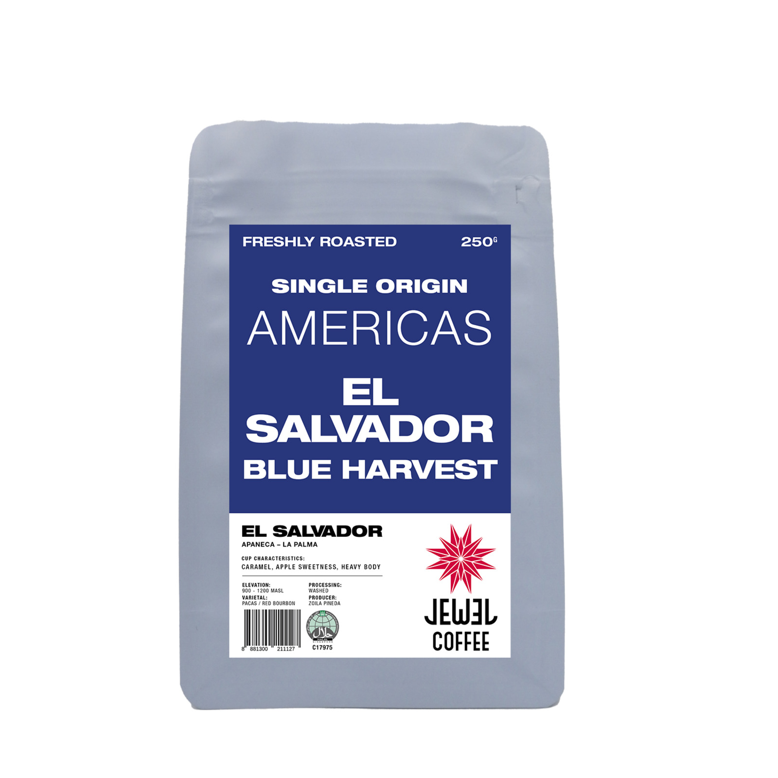 Jewel Coffee Ground Coffee - El Salvador | NTUC FairPrice