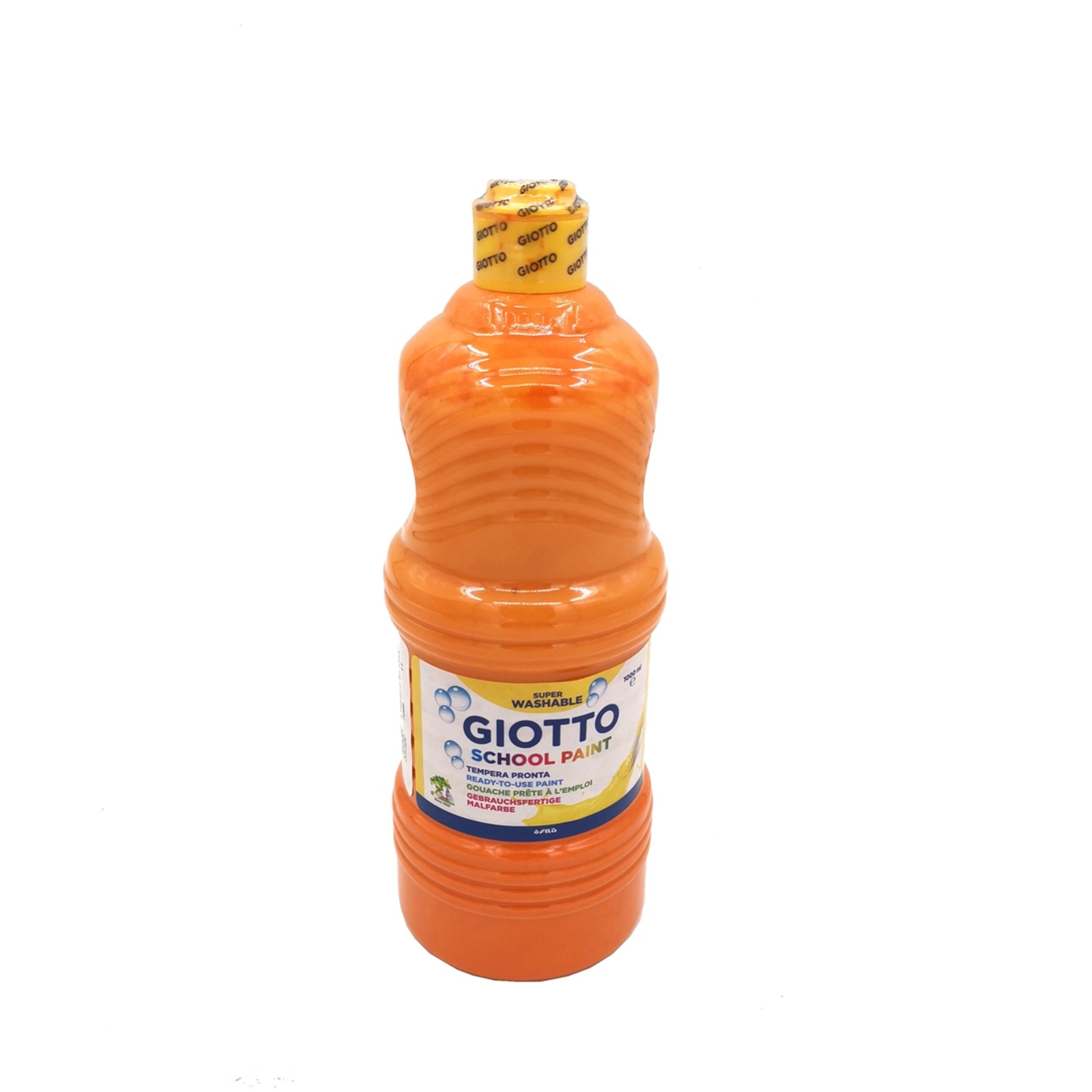 Giotto 535500 Washable Paint Orange | NTUC FairPrice