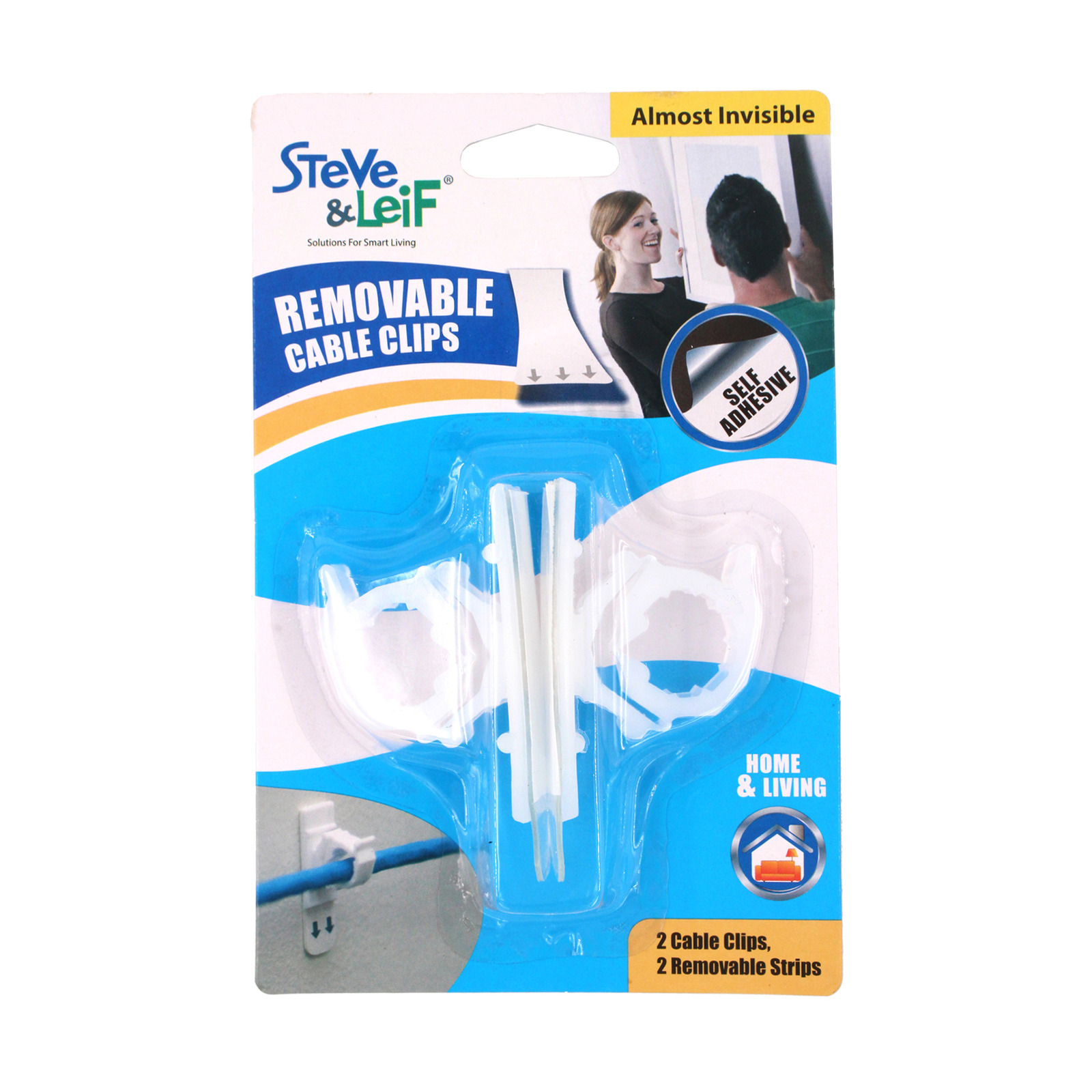 Steve & Leif Removable Cable Clips (L) | NTUC FairPrice