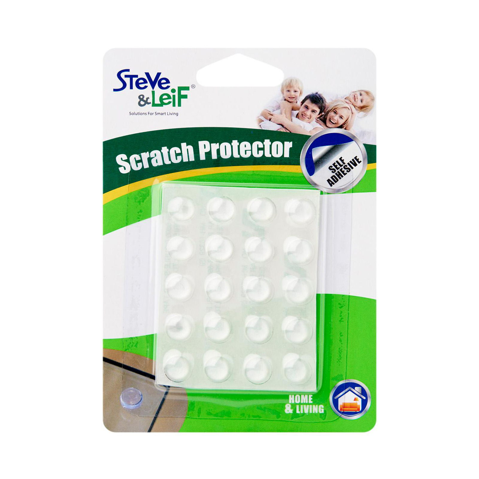 Steve & Leif Self Adhesive Scratch Protector (9.5mm x 4mm) | NTUC FairPrice