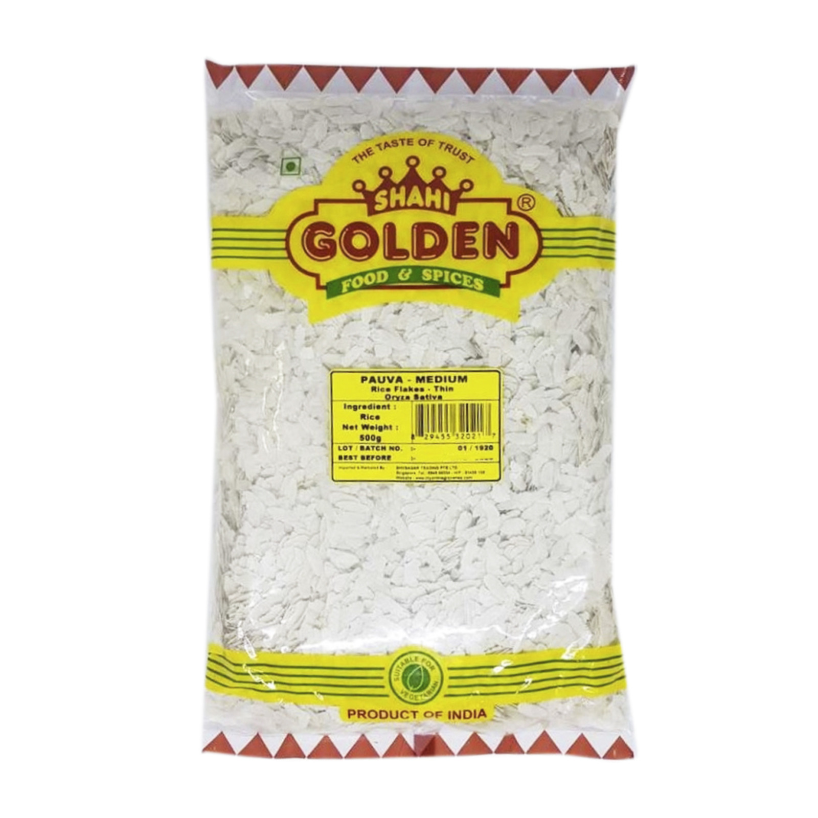 Shahi Golden Shahi Golden Rice Flakes (Poha) 3x500g - Medium | NTUC ...