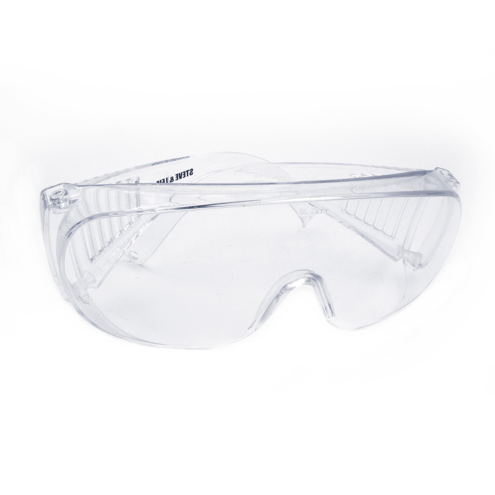 Steve & Leif Wide Lens Safety Glasses (Clear) | NTUC FairPrice