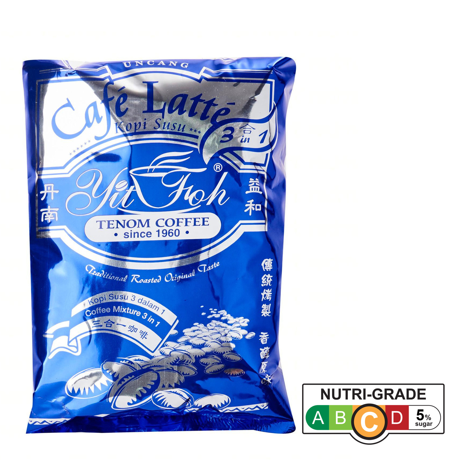 Yit Foh Tenom Latte - 3 in 1 | NTUC FairPrice