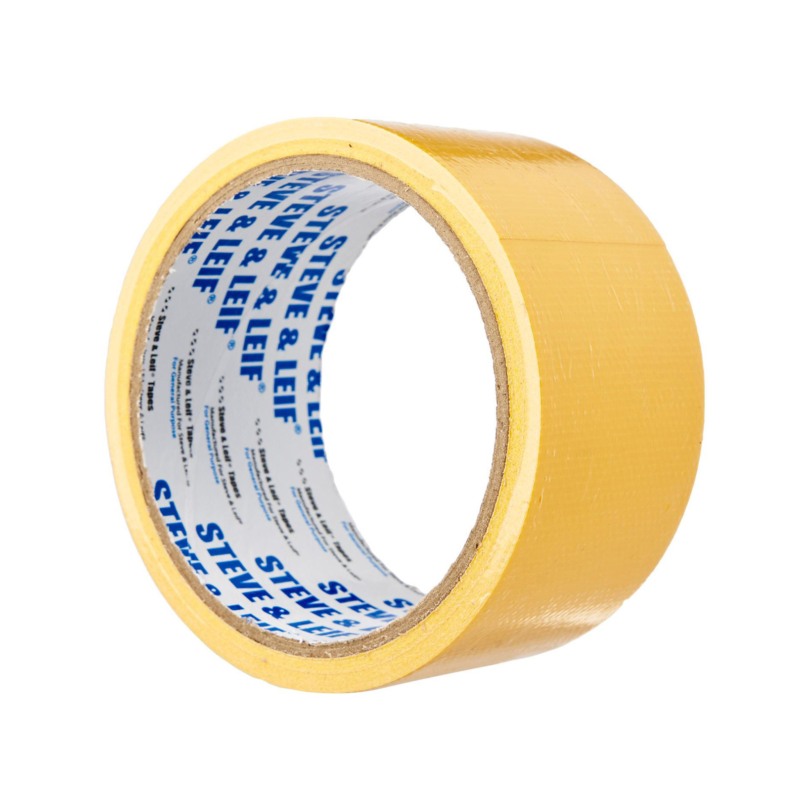 Steve & Leif Yellow Cloth Tape Yellow (48mm x 7m) | NTUC FairPrice