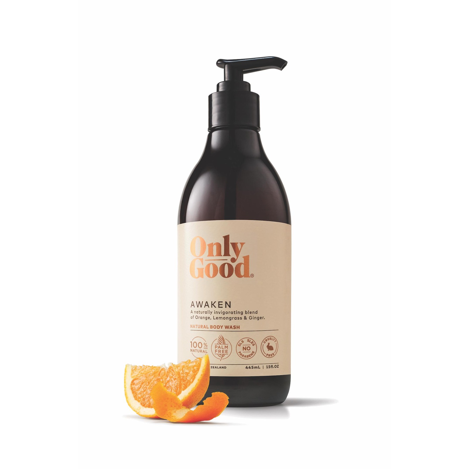 Only Good Natural Soap Free Body Wash - Awaken | NTUC FairPrice