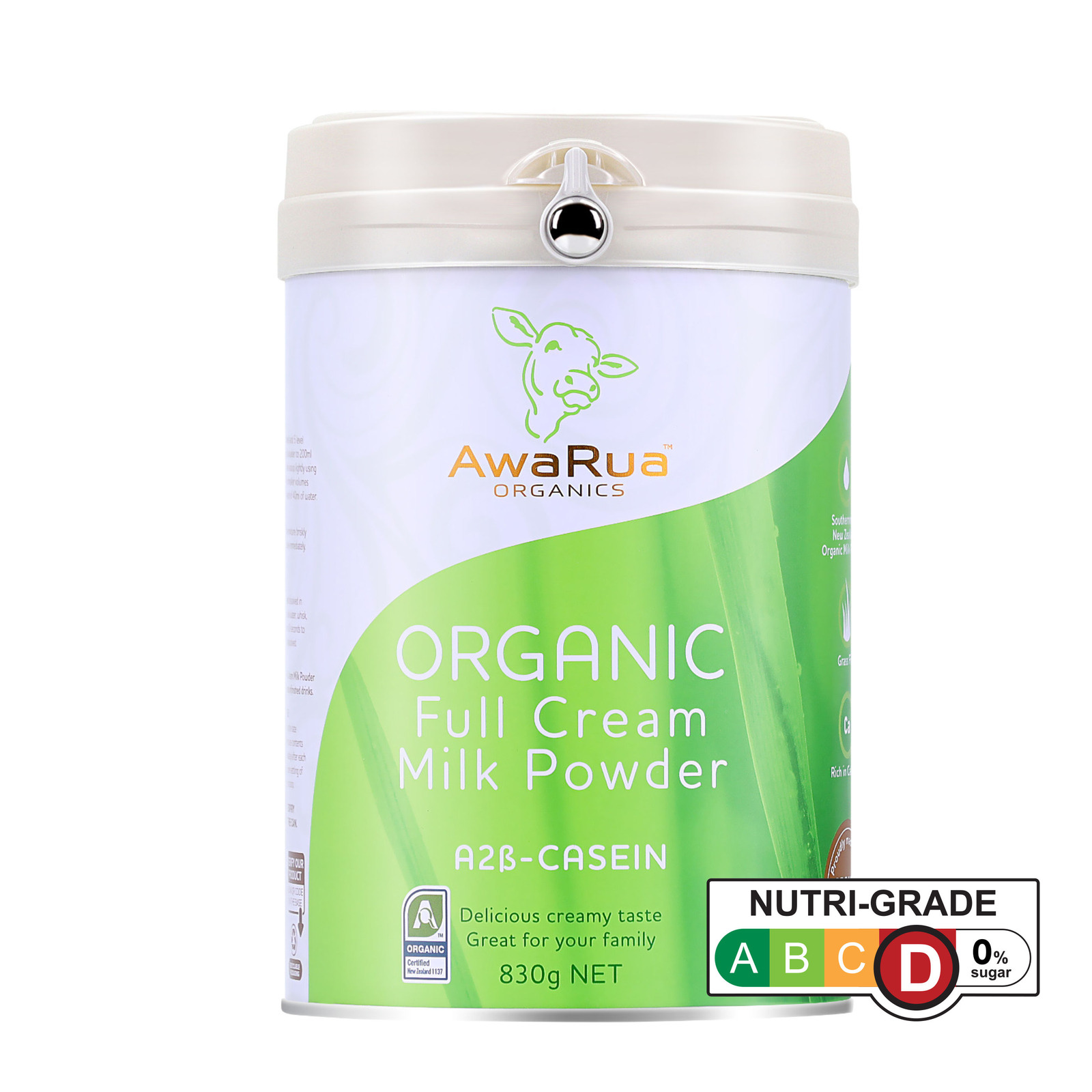AwaRua Organics Organic Whole Milk Powder | NTUC FairPrice