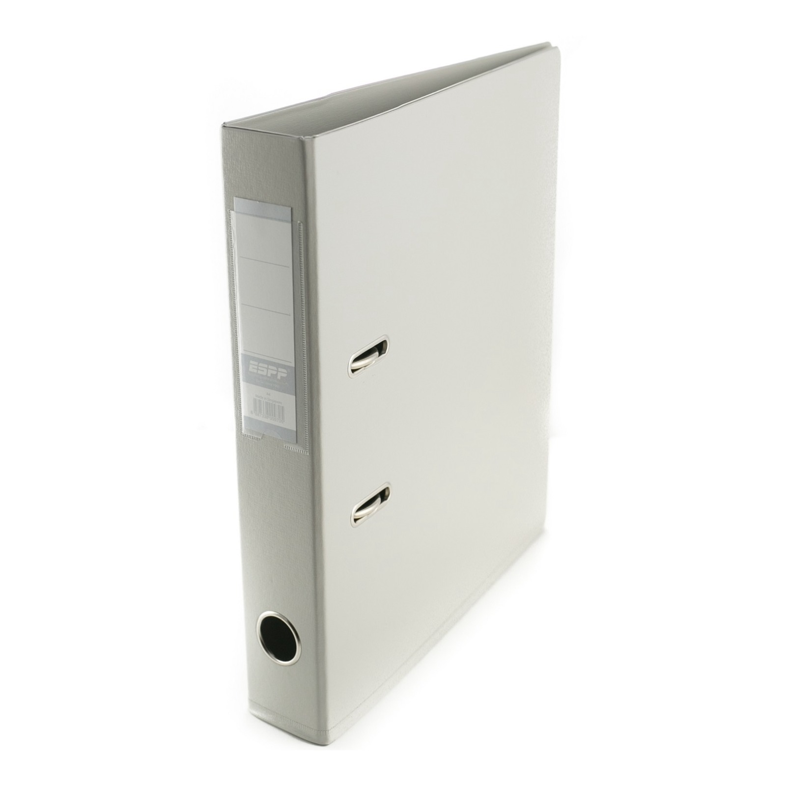 PVC Arch File 2 Inch A4 Light Grey | NTUC FairPrice