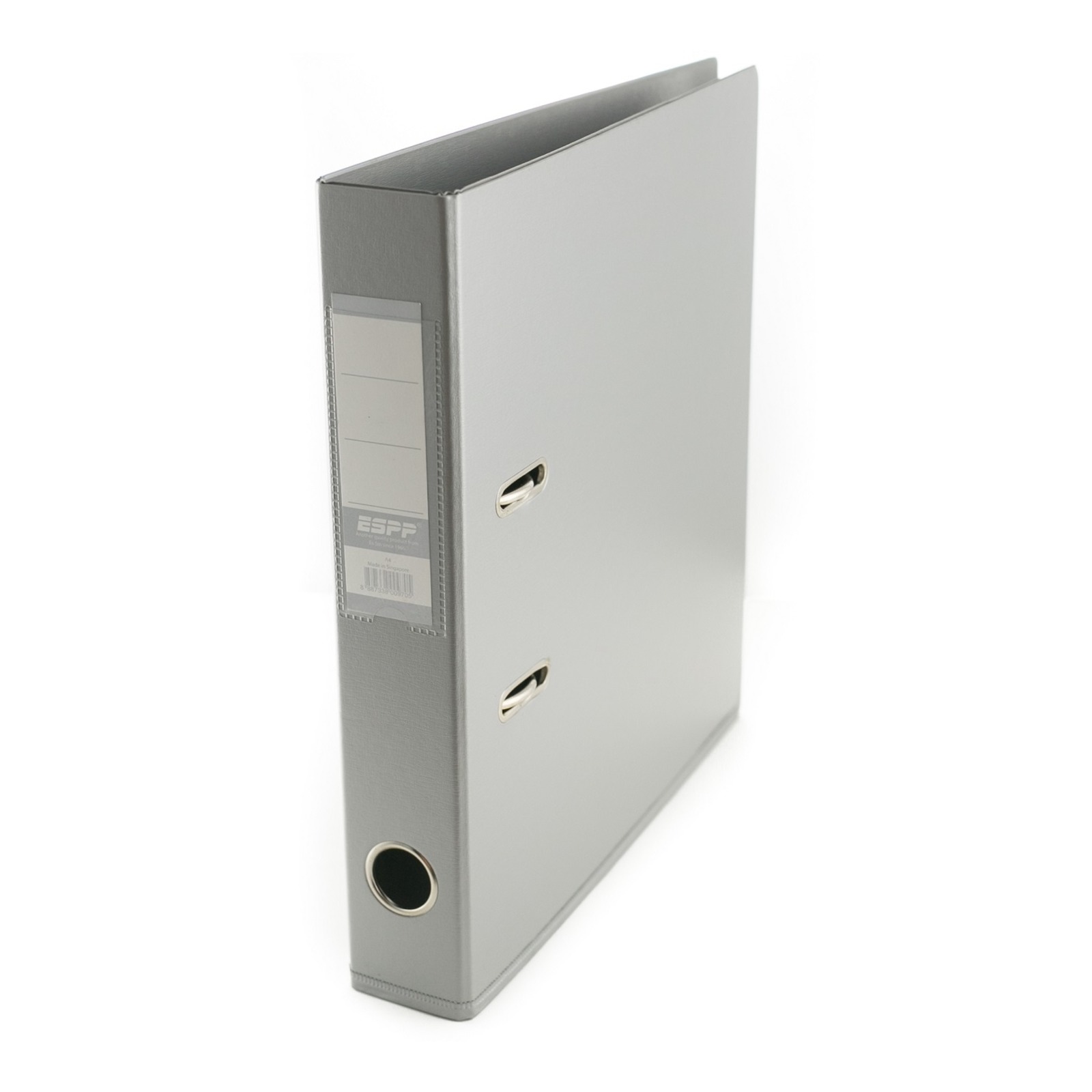 PVC Arch File 2 Inch A4 Silver | NTUC FairPrice