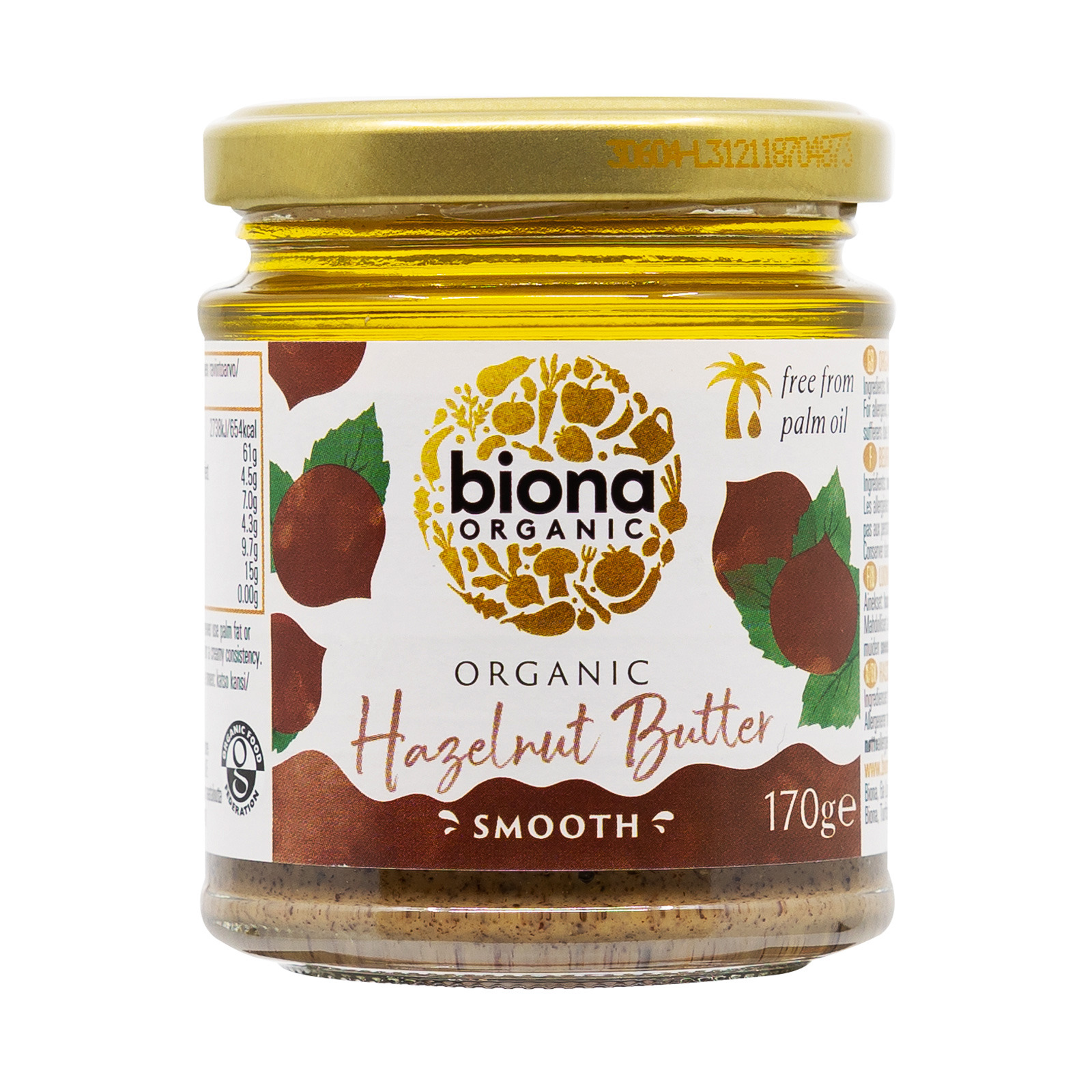 Biona Organic Hazelnut Butter | NTUC FairPrice