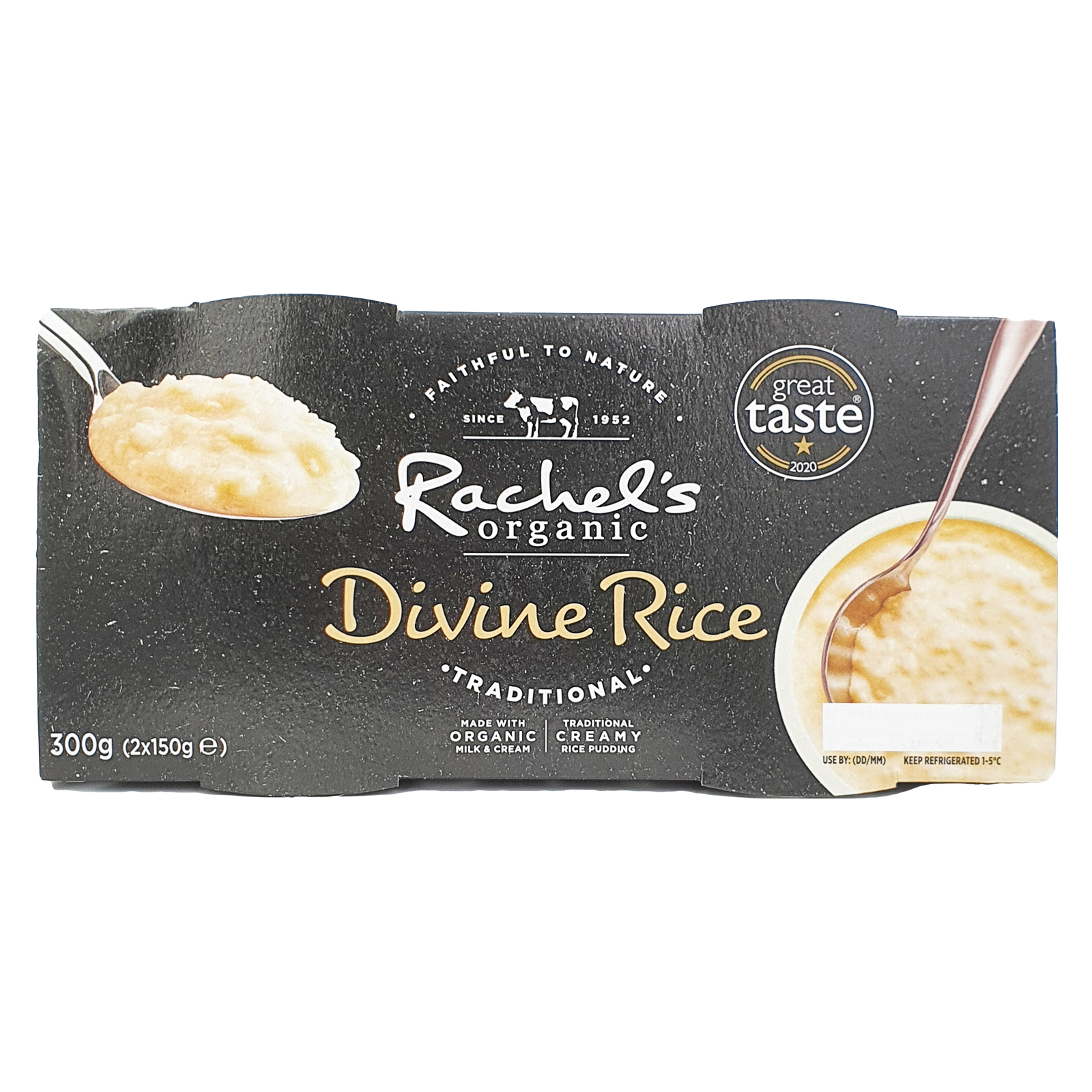 Rachel's Twin Traditional Creamy Rice Pudding - Twin Pack | NTUC FairPrice
