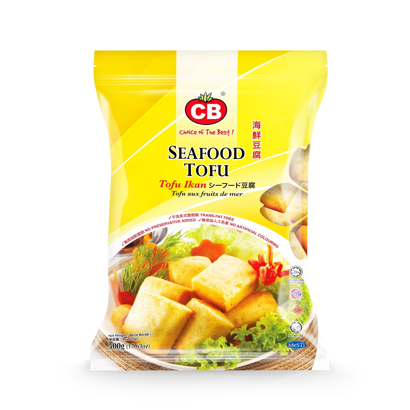 CB Seafood Tofu (21pcs) | NTUC FairPrice