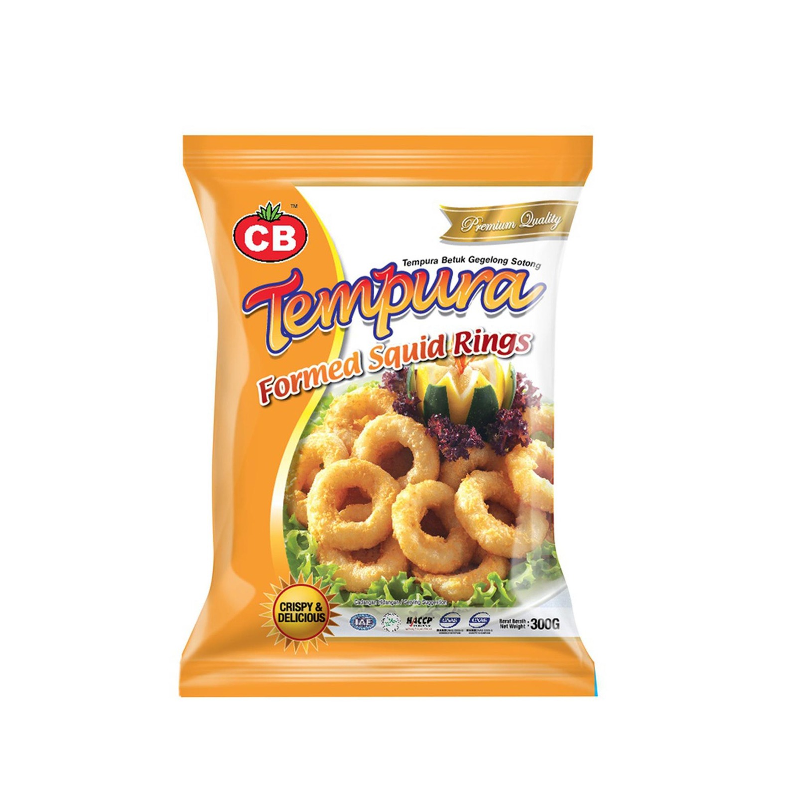 CB Tempura Formed Squid Rings | NTUC FairPrice