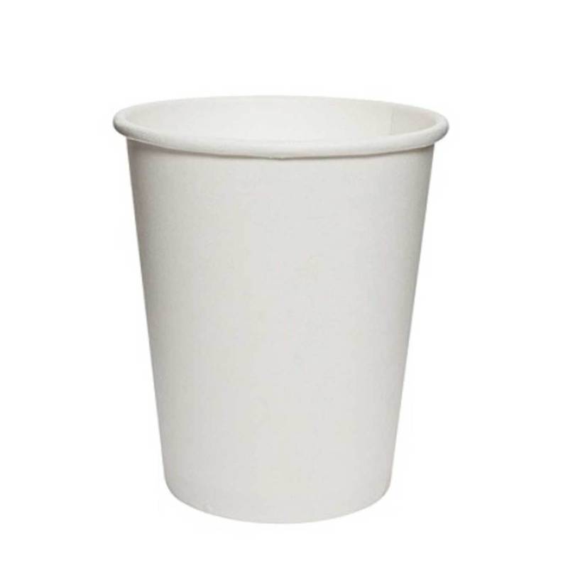 MTRADE Disposable 7 Oz White Paper Cups | NTUC FairPrice