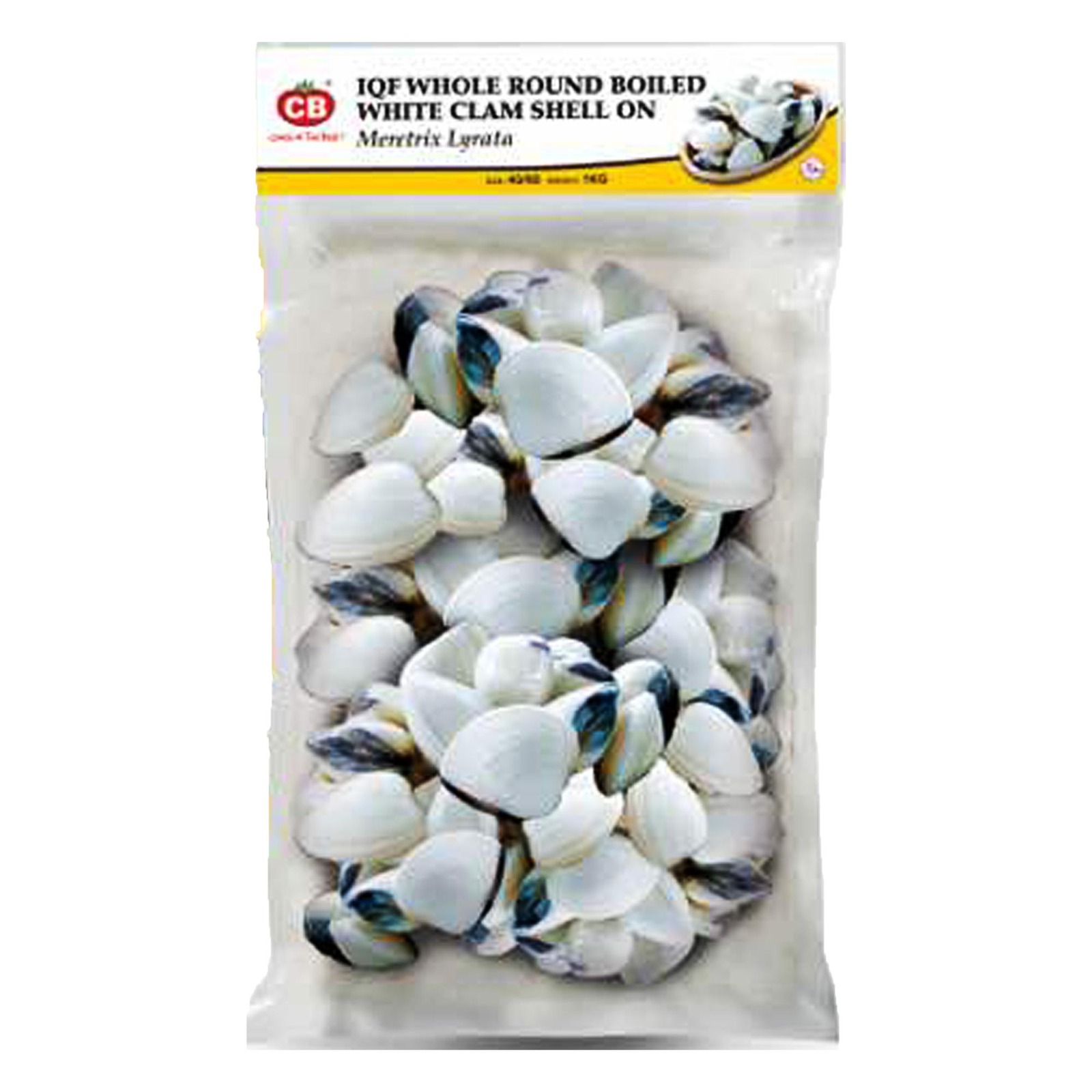CB 40/60 Whole Shell White Clam | NTUC FairPrice