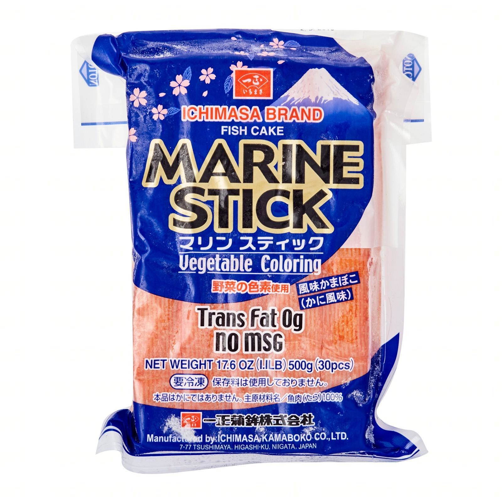 Ichimasa Kamaboko Crab Stick Flavour Fish Cakes | NTUC FairPrice