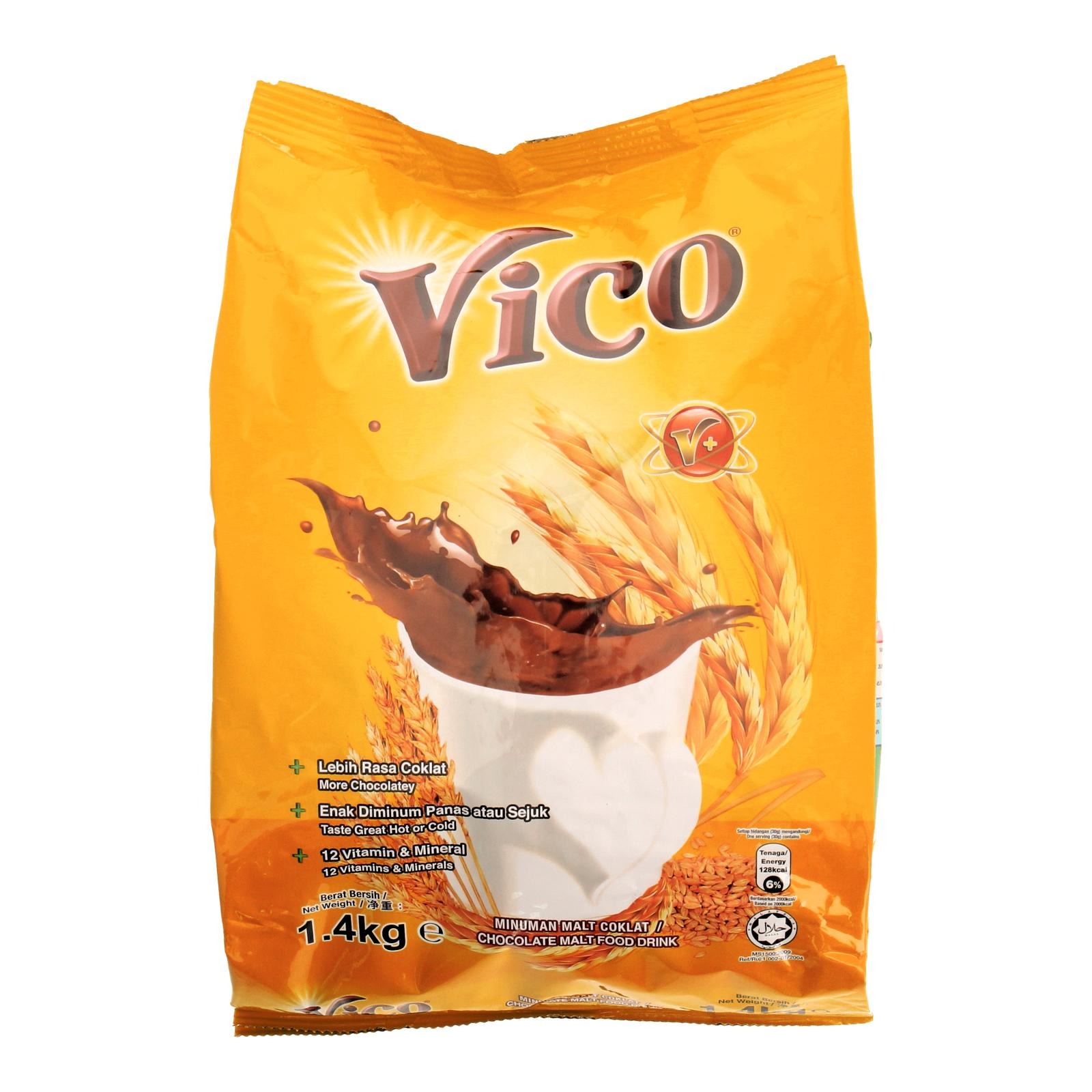 Vico Chocolate Malt Drink 1.4kg Pack | NTUC FairPrice