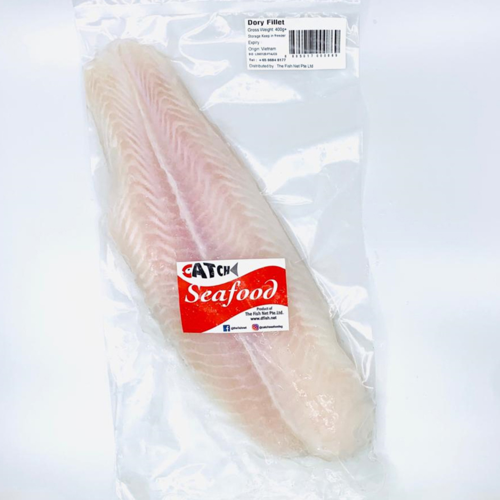 Catch Seafood Catch Seafood Dory Fillet Large | NTUC FairPrice