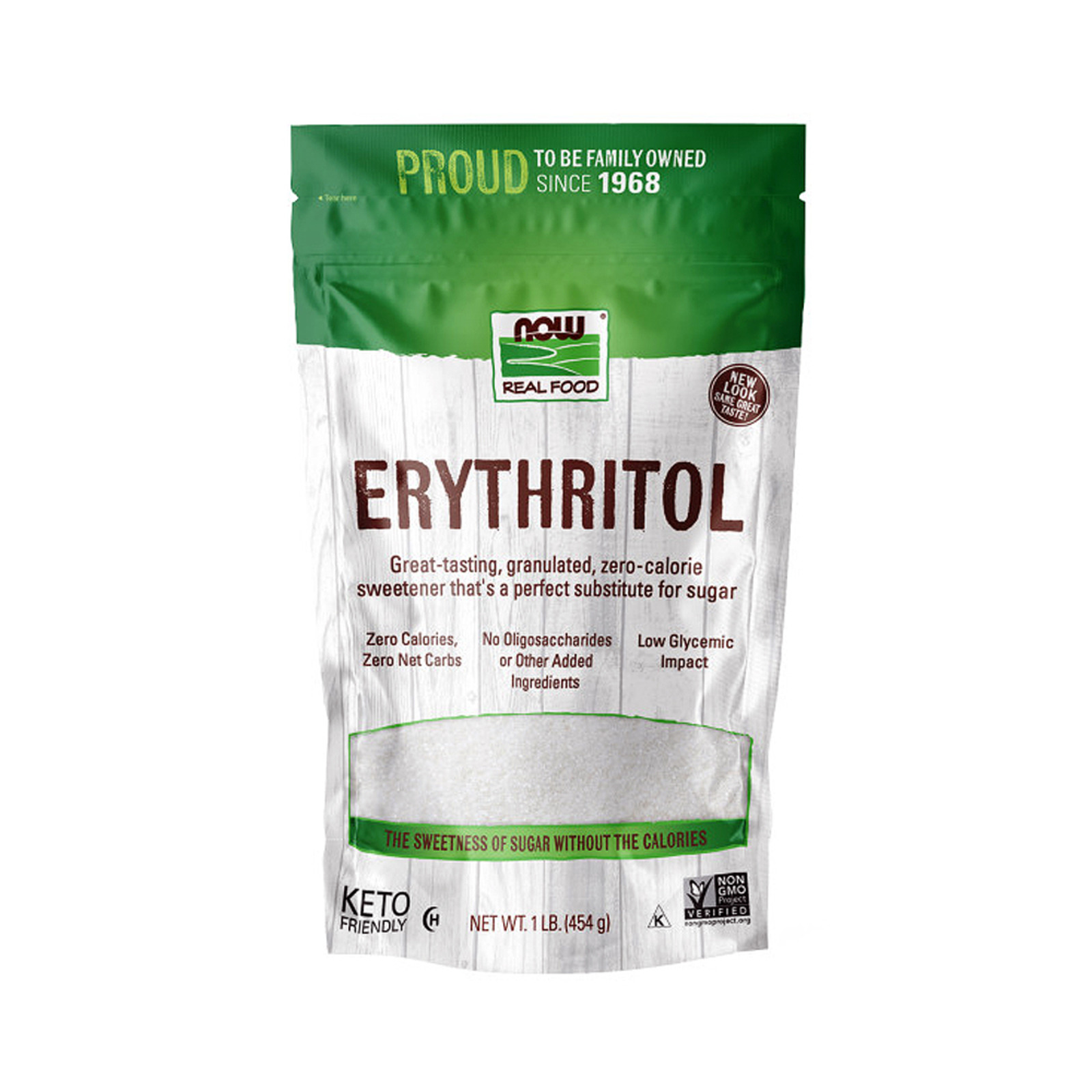 Now Foods Erythritol Natural Sweetener | NTUC FairPrice