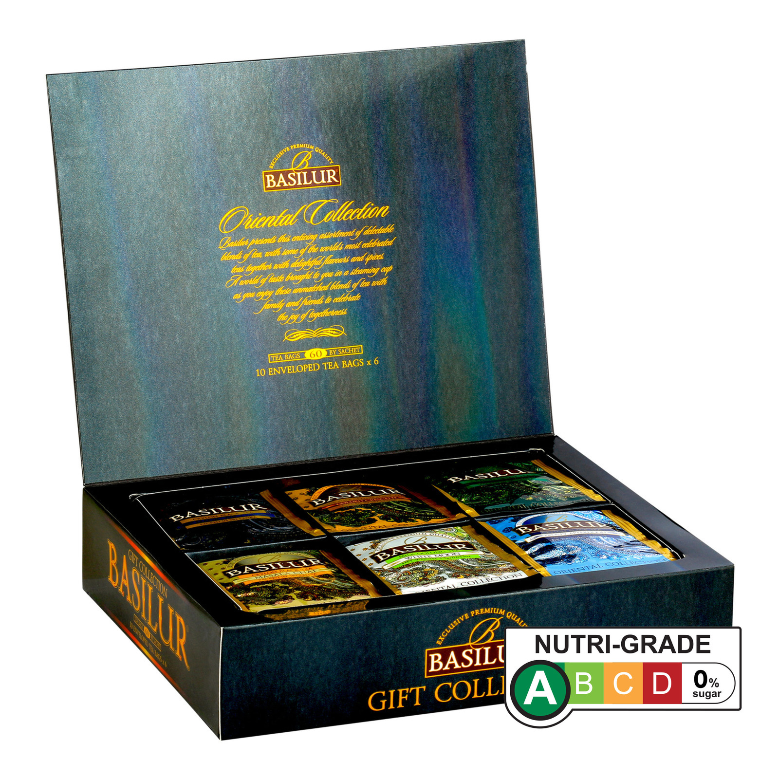 Basilur Gift Collection - Oriental Assorted Tea | NTUC FairPrice