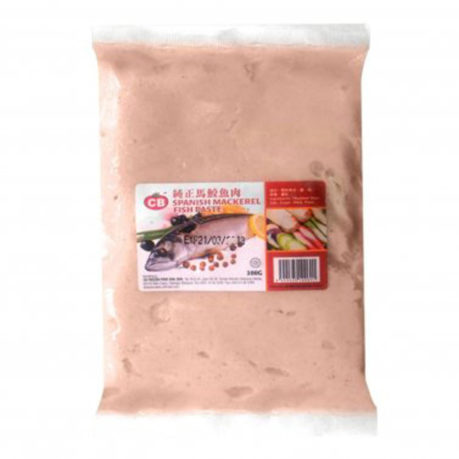 CB Spanish Mackerel Fish Paste | NTUC FairPrice
