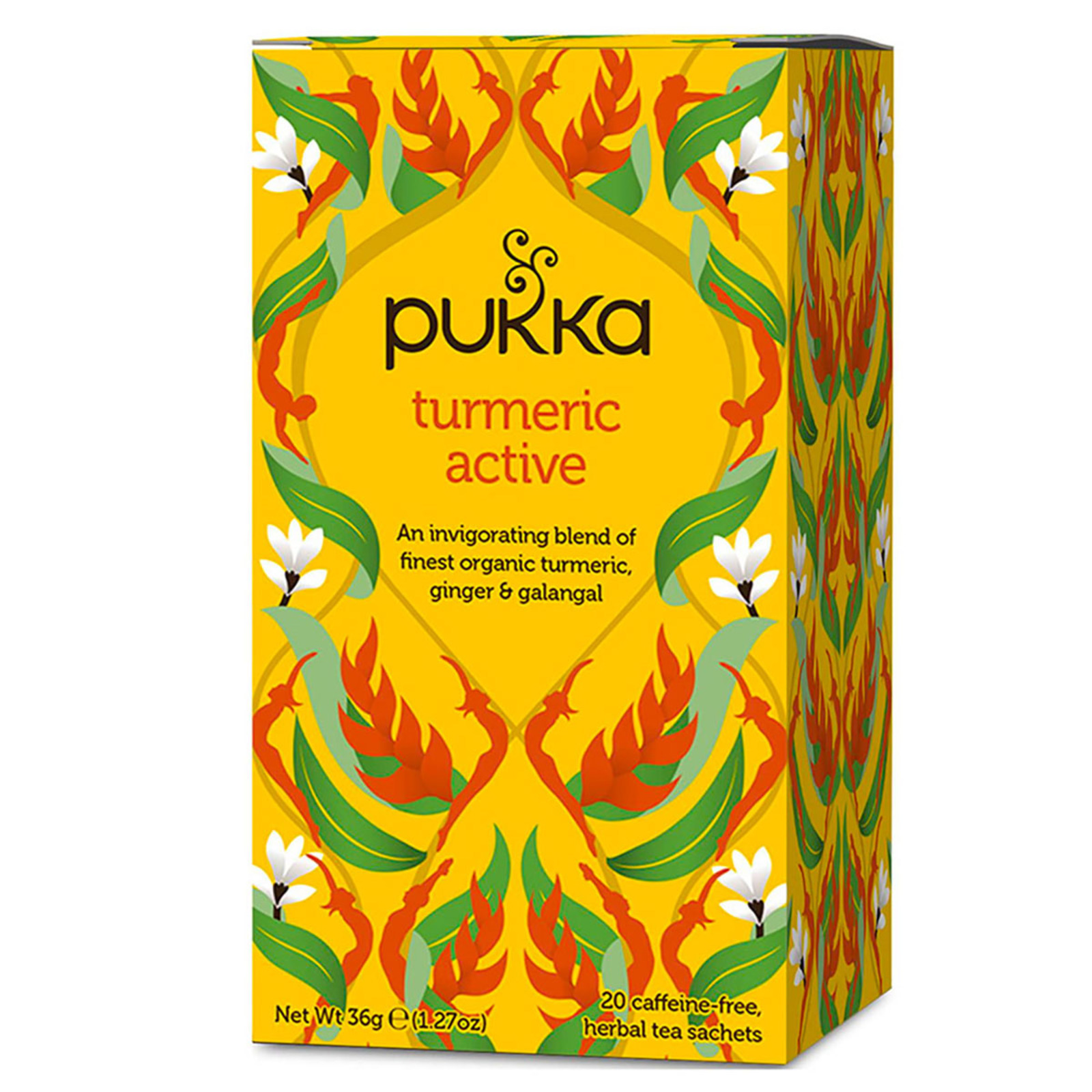 Pukka Organic Turmeric Active Tea 20 Tea Bag | NTUC FairPrice