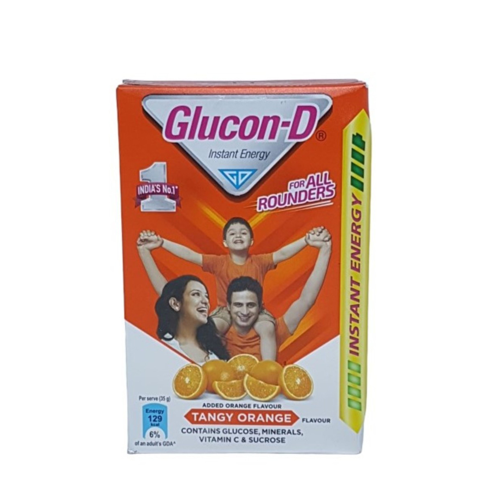 Glucon-D Tangy Orange Flavor 500g | NTUC FairPrice