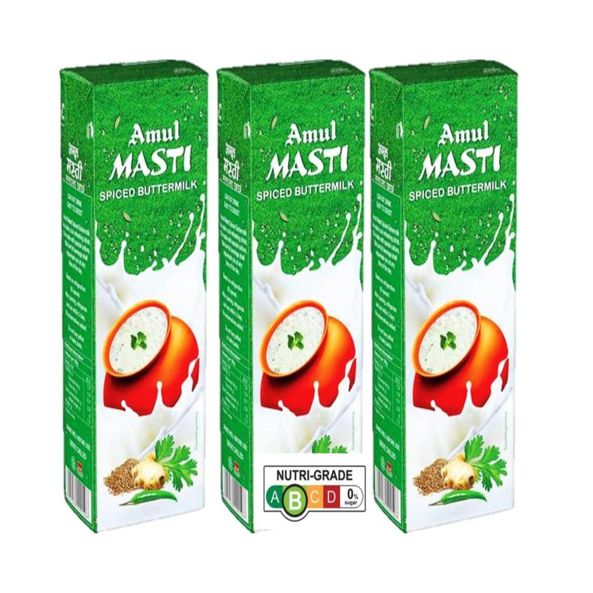 Amul Masti Spiced Buttermilk | NTUC FairPrice