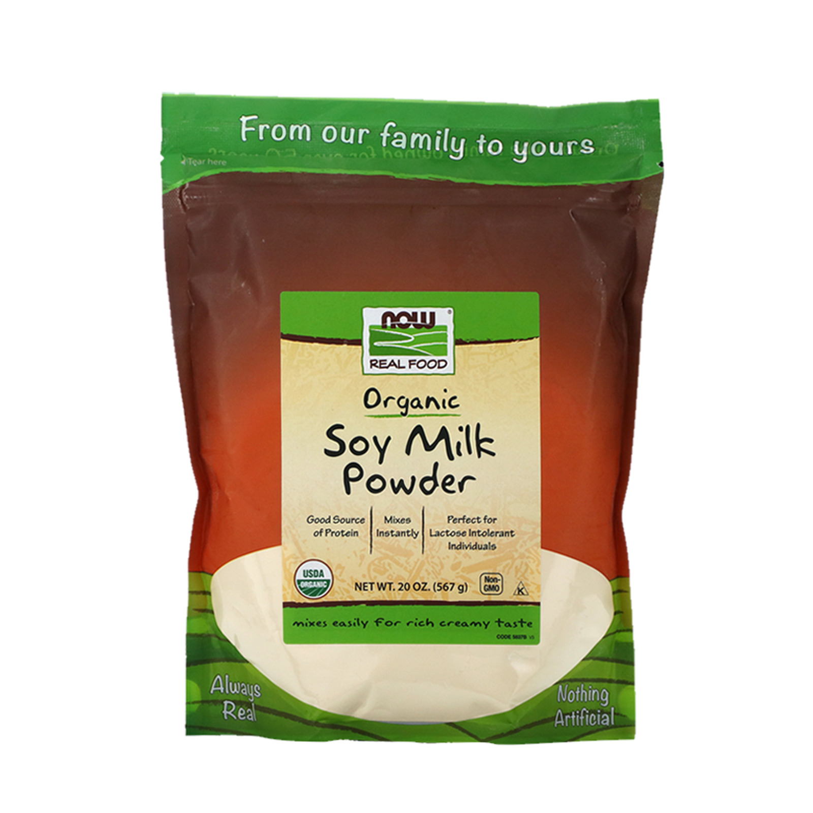 Now Foods Organic Soy Milk Powder | NTUC FairPrice