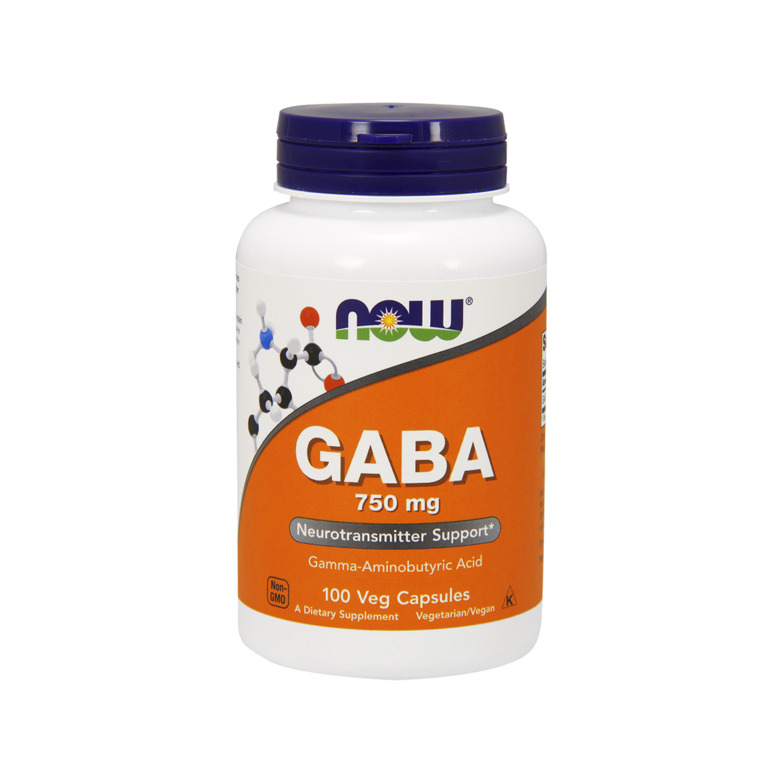 Now Foods GABA 750mg | NTUC FairPrice