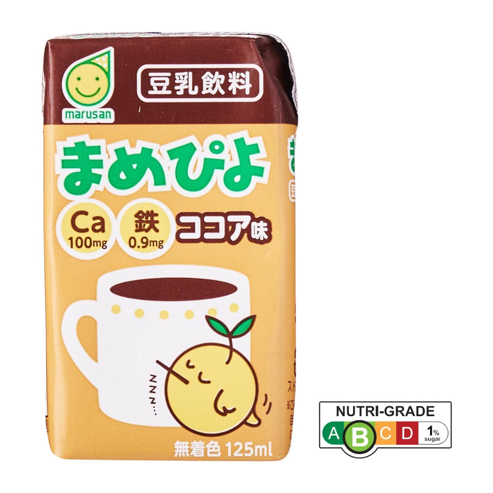 Marusan Mini Drink Mamepiyo Cocoa Japanese Soybean Milk | NTUC FairPrice