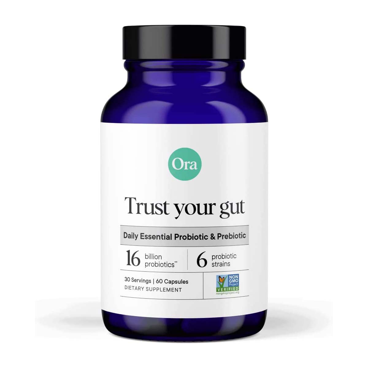 Ora - Trust Your Gut Probiotics and Prebiotics | NTUC FairPrice