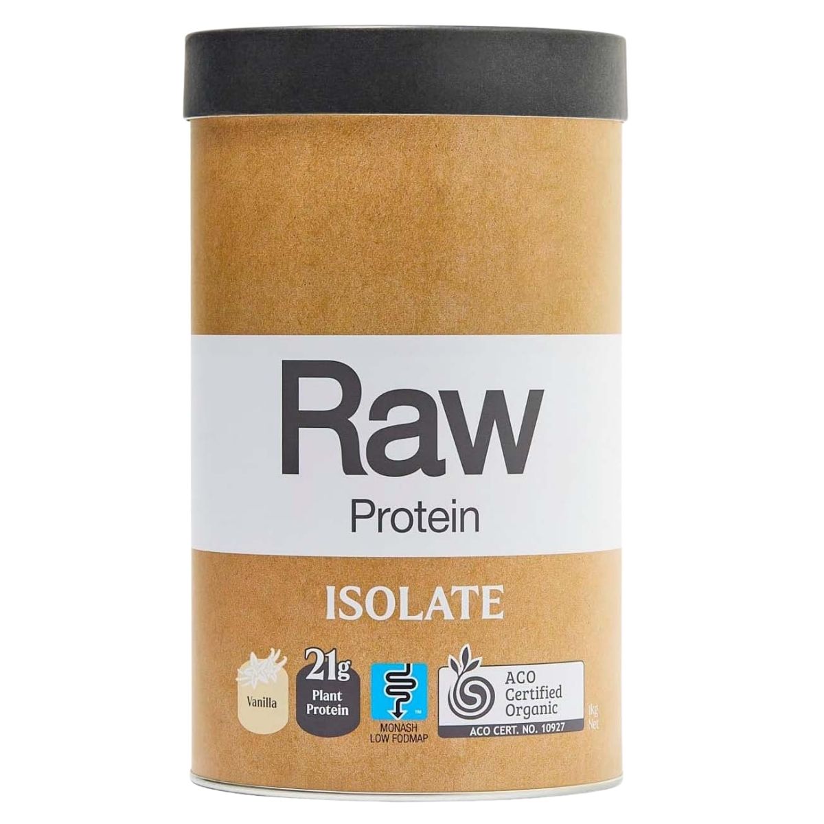 Amazonia Raw Isolate Protein Powder Vanilla | NTUC FairPrice