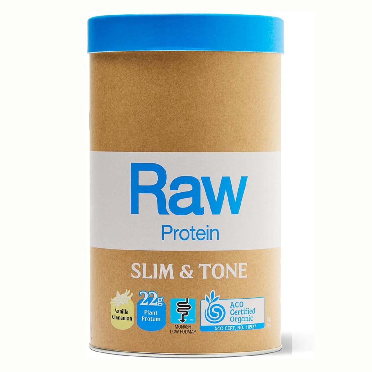 Amazonia Raw Slim and Tone Protein Powder Vanilla Cinnamon | NTUC FairPrice