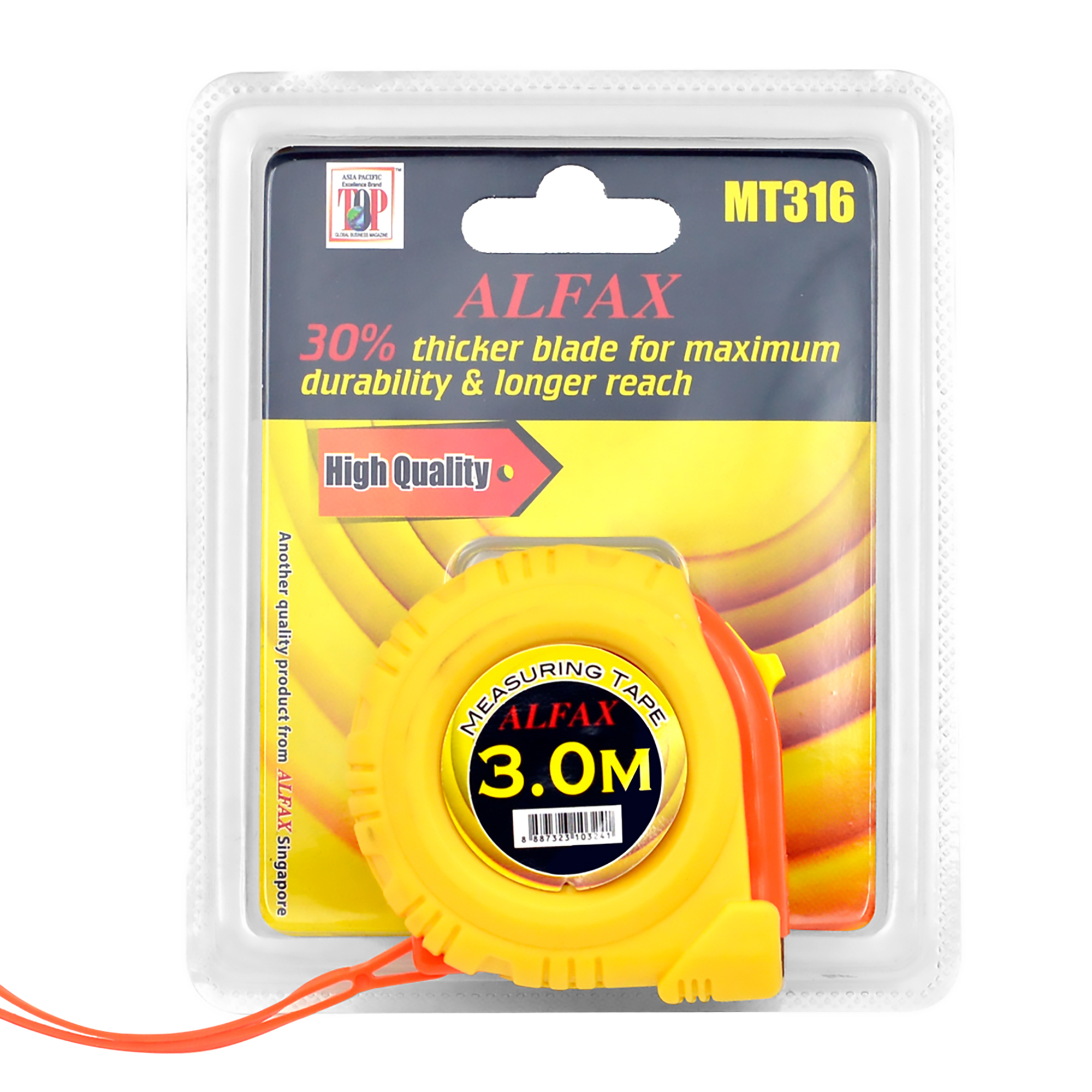 Alfax MT316 Measuring Tape - 3m | NTUC FairPrice