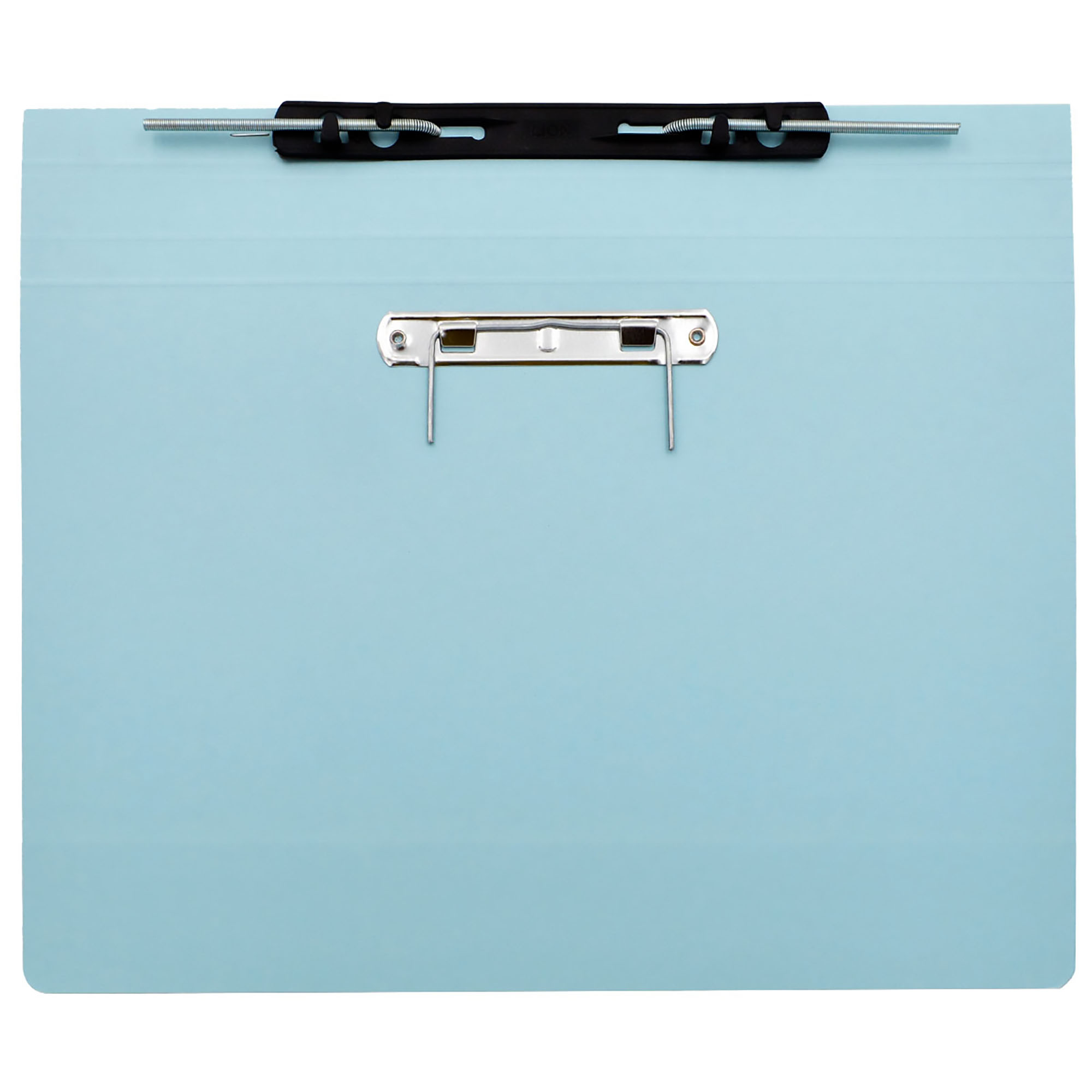 Alfax 10P Paper Spring File with U-Pin F4 - Blue | NTUC FairPrice